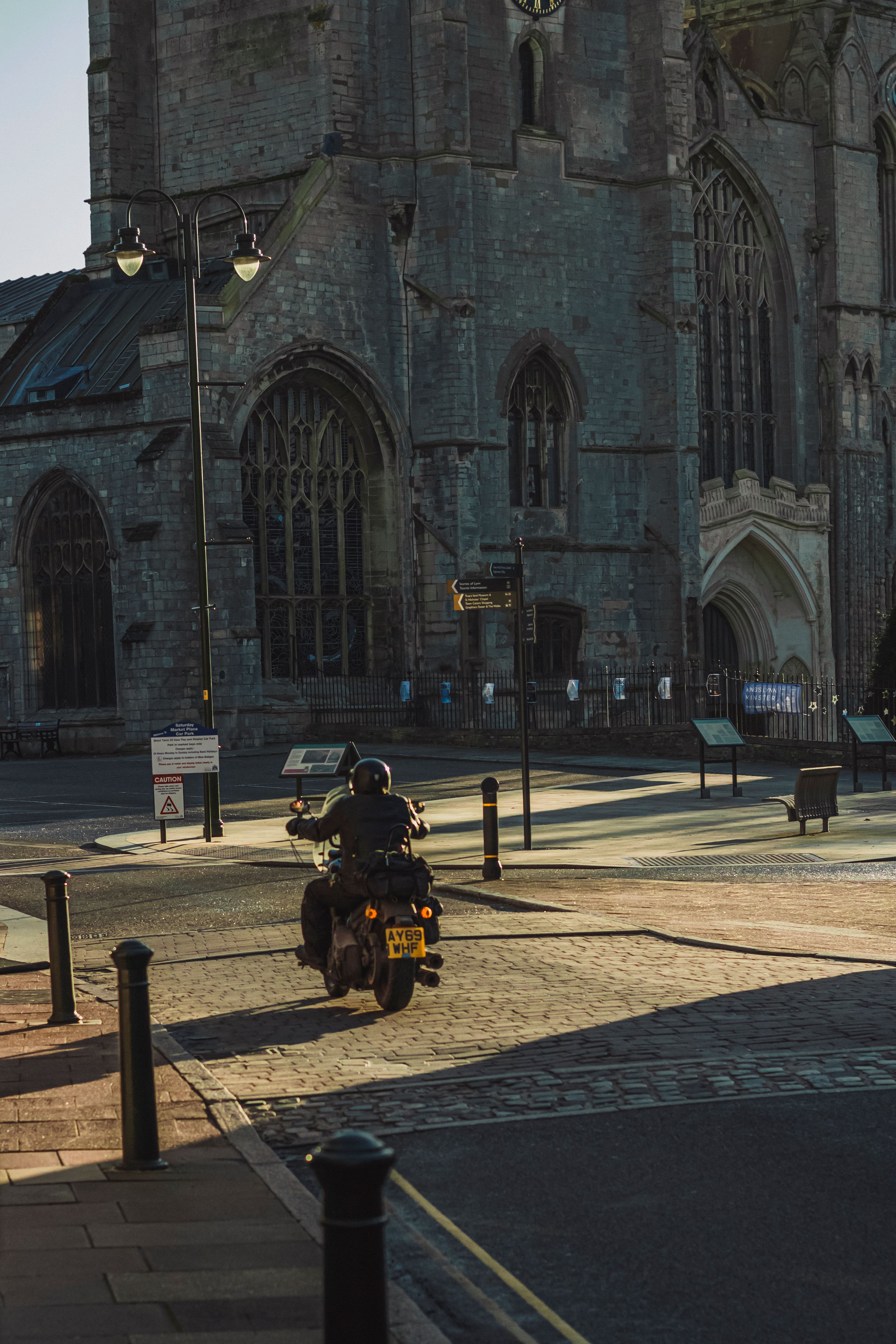 People in White Uniform Riding Motorcycle · Free Stock Photo