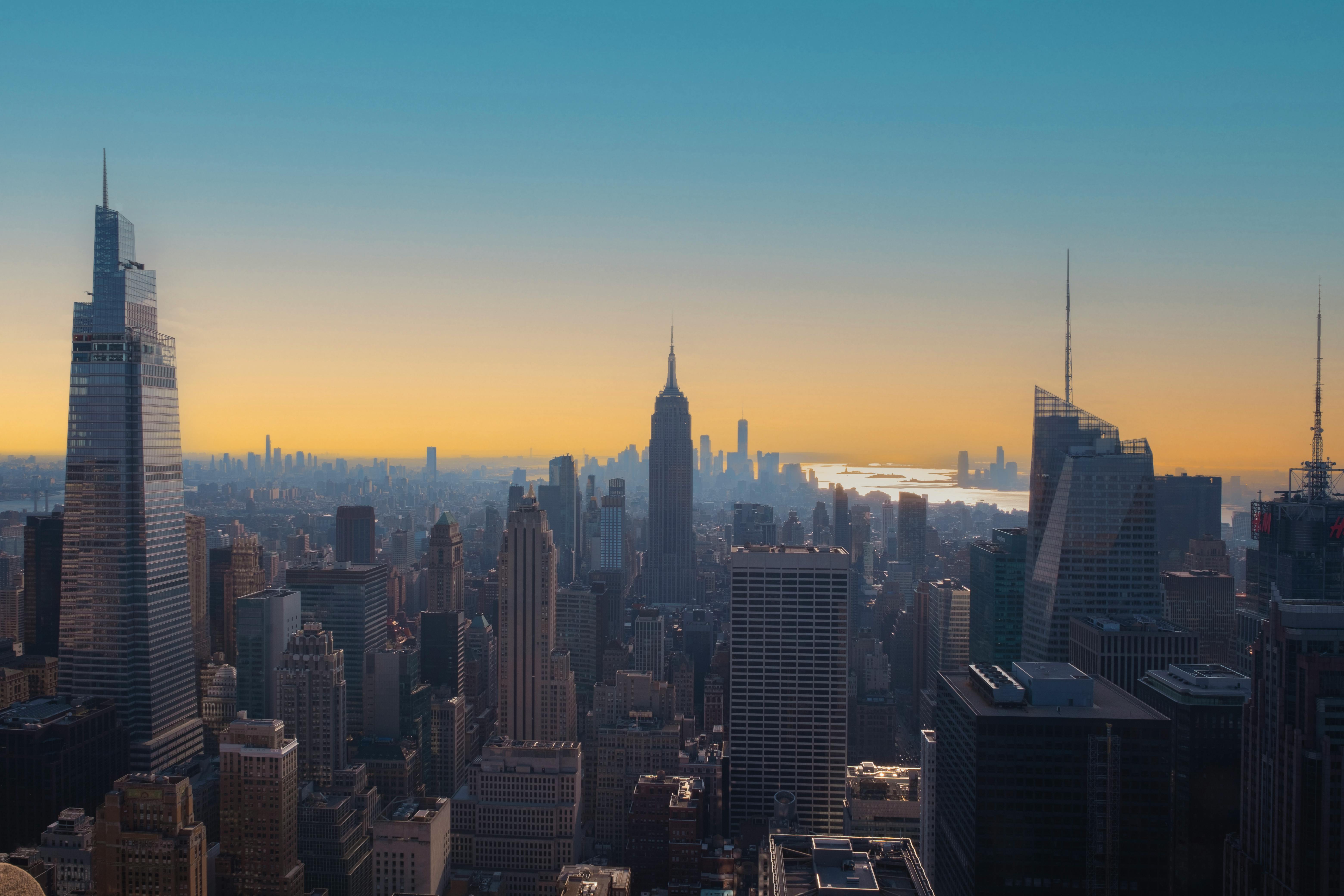 New York skyline · Free Stock Photo