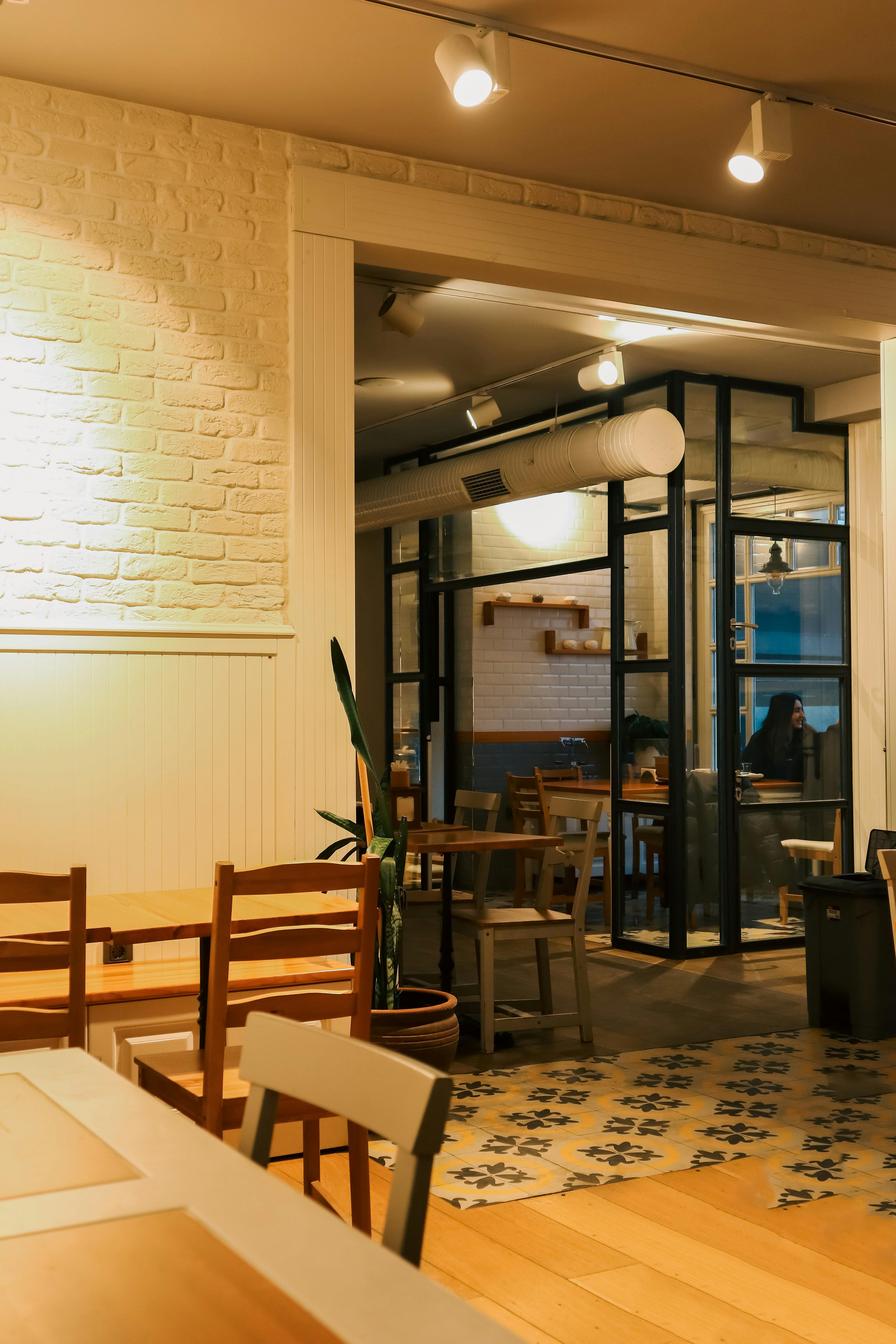 Interior Design of Diner · Free Stock Photo