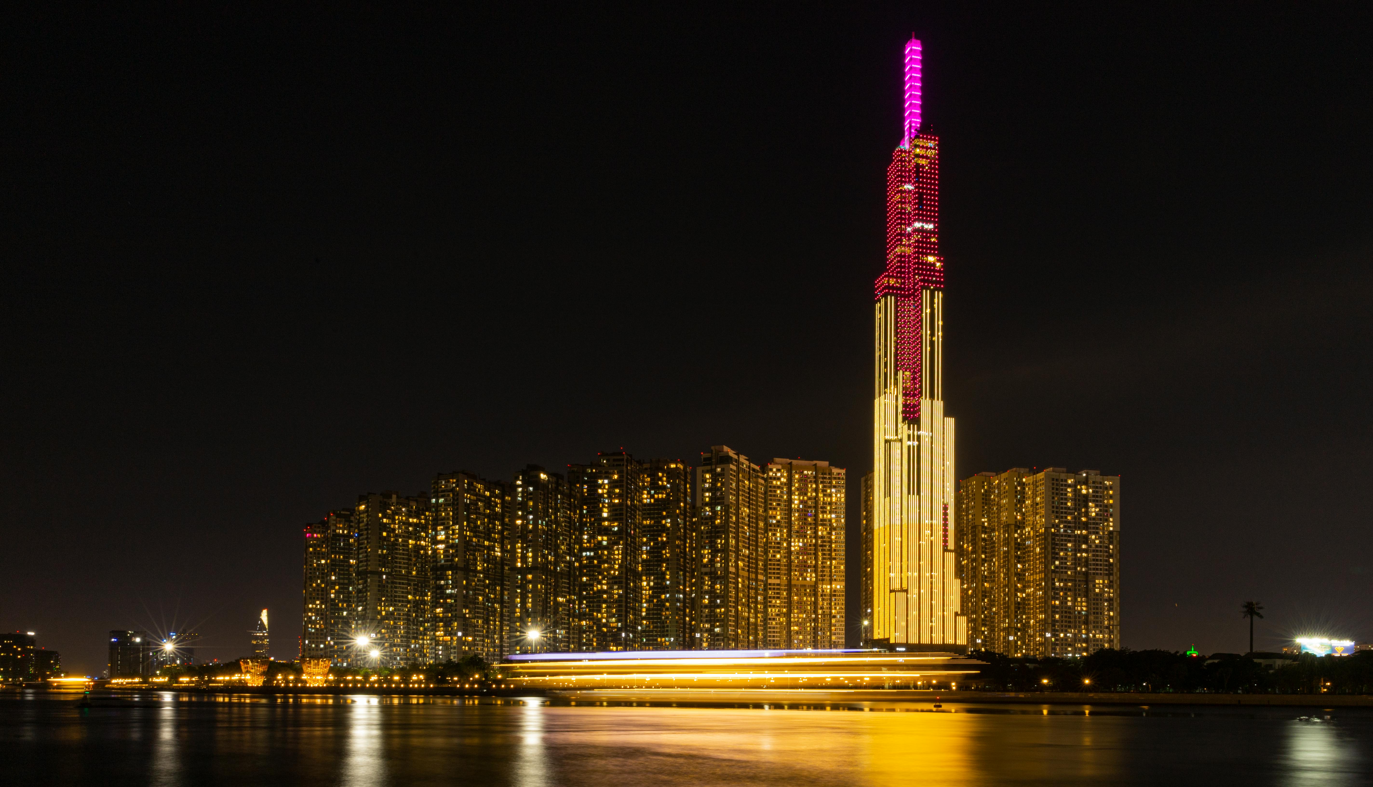 Landmark 81 Skyscraper in Ho Chi Minh City, Vietnam · Free Stock Photo