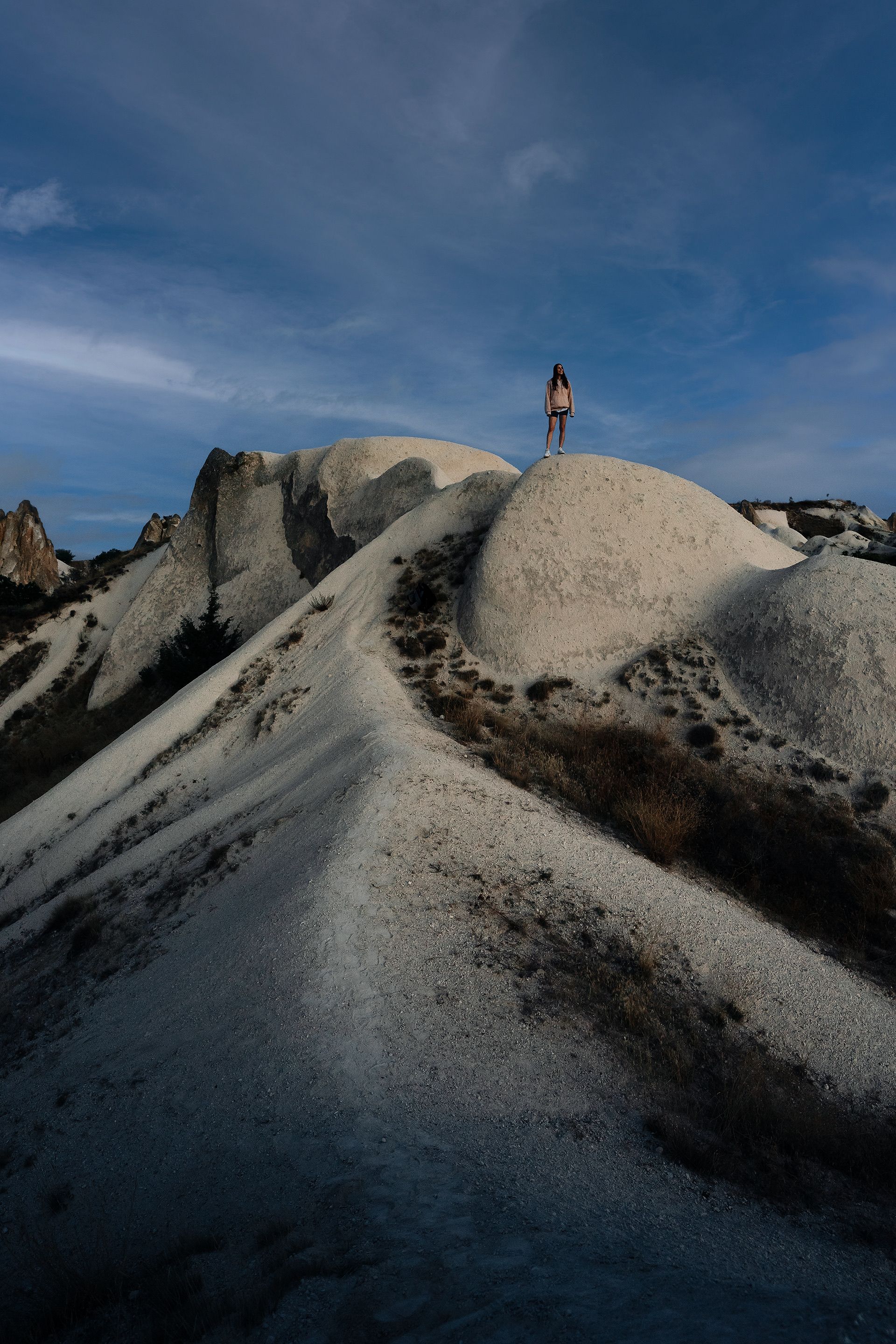 Path Along the Ridge of the Mountain · Free Stock Photo