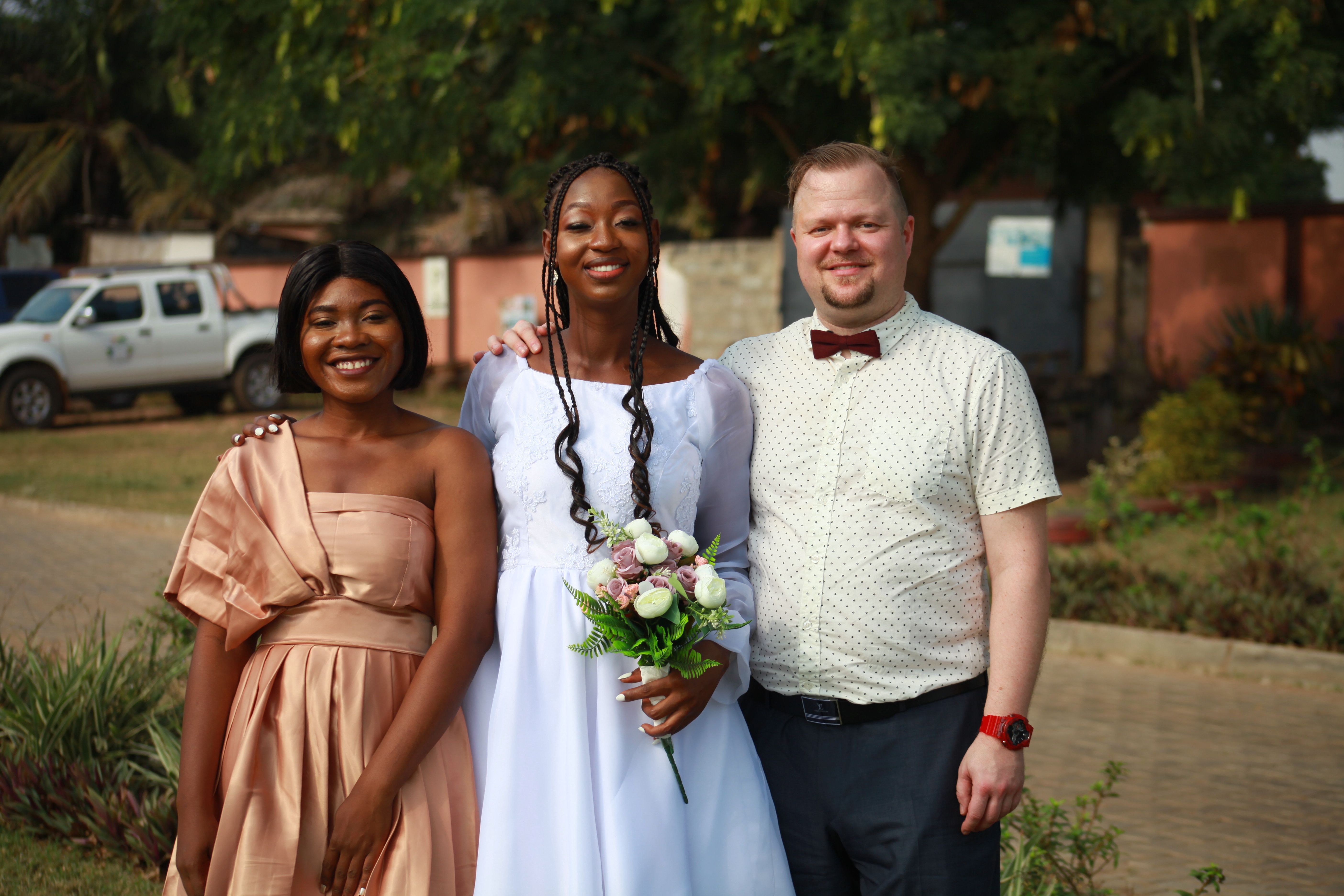 People at a Wedding · Free Stock Photo