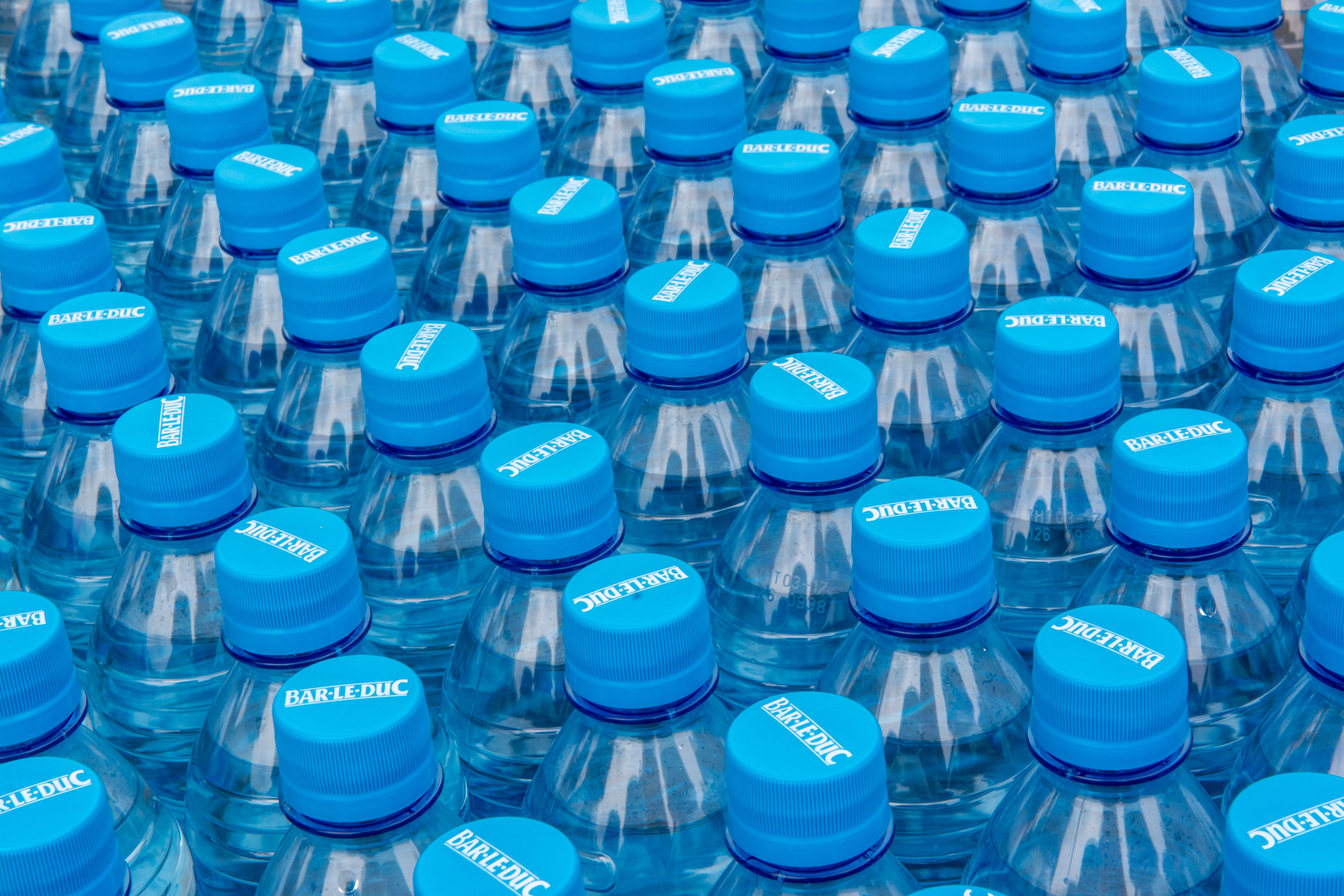 Stack of Bottles of Water · Free Stock Photo