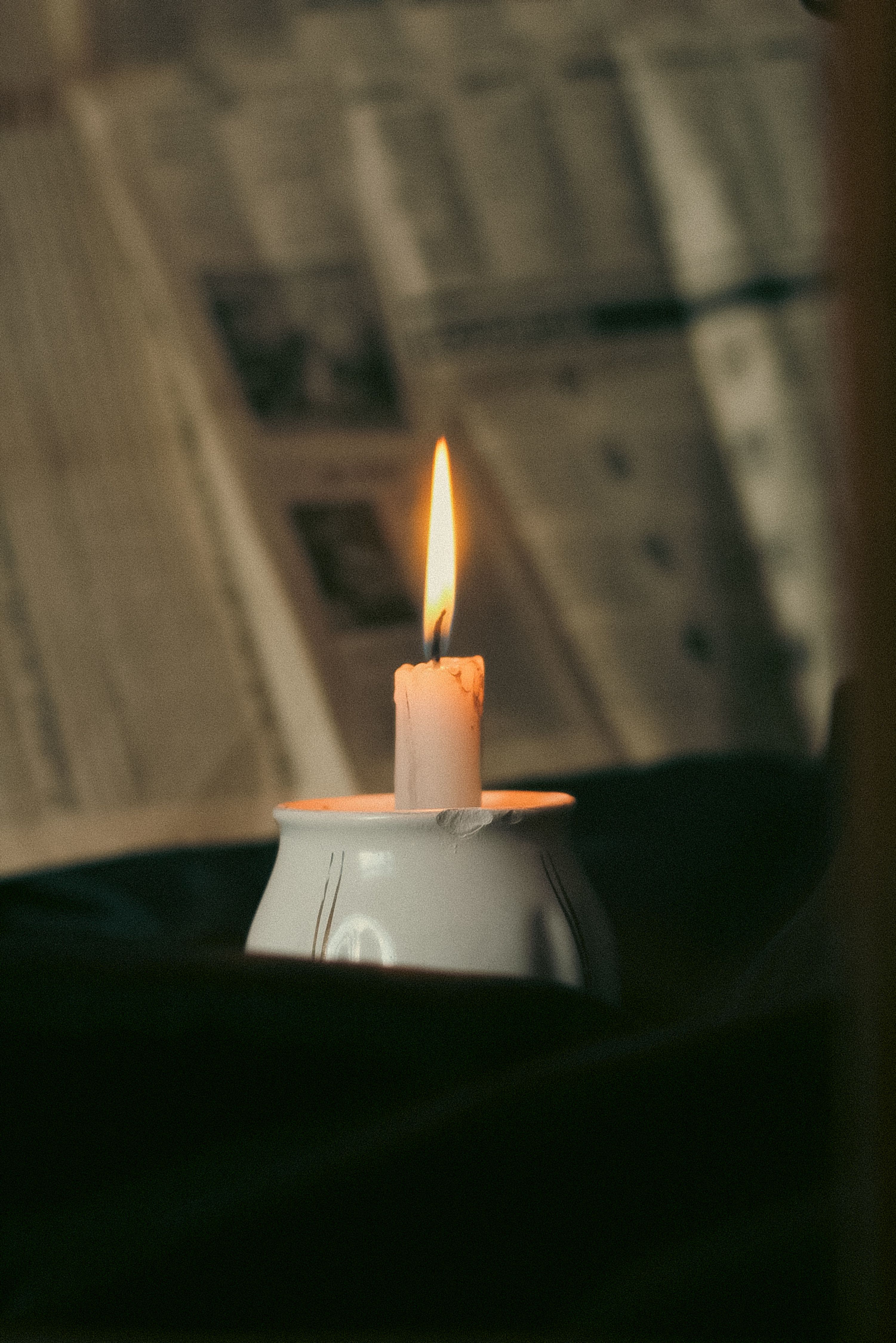 Close up of a Candle · Free Stock Photo