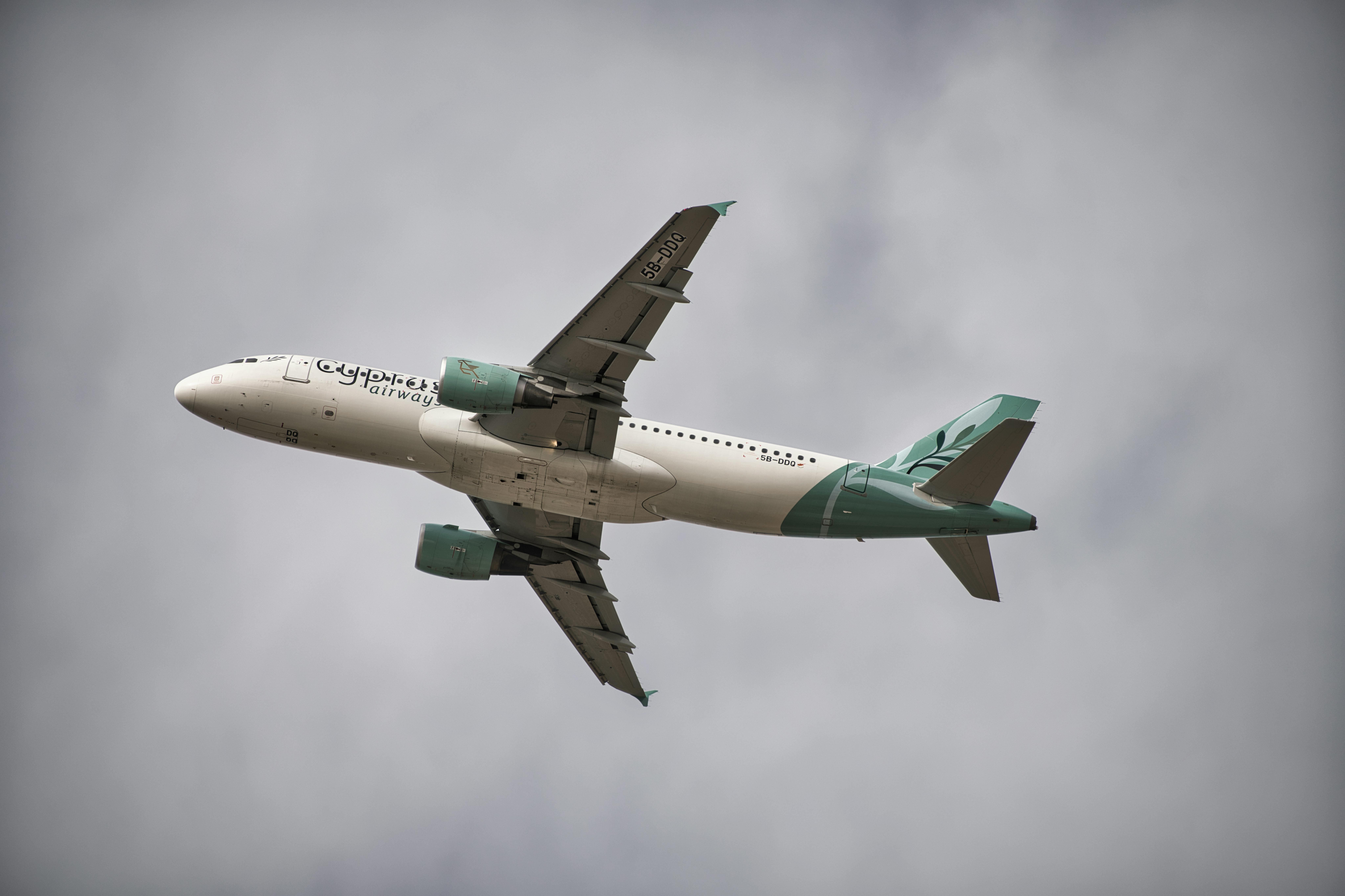 Aerial Photography from Plane Window · Free Stock Photo