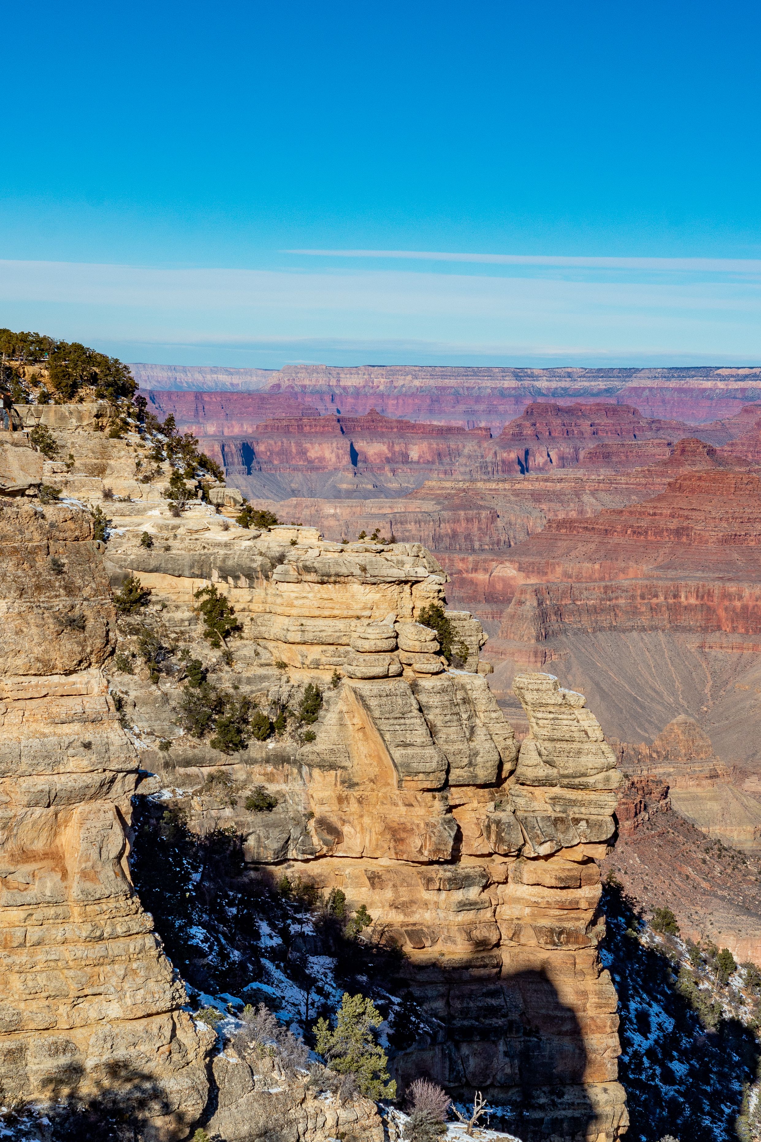 Sandstone at the Grand Canyon National Park · Free Stock Photo