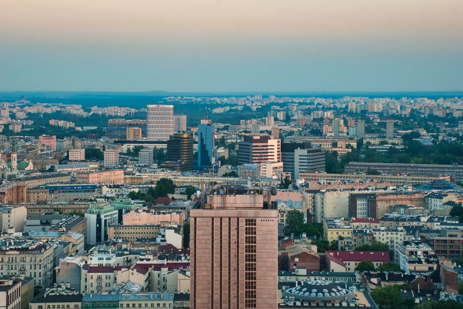 Warsaw royal route avenue