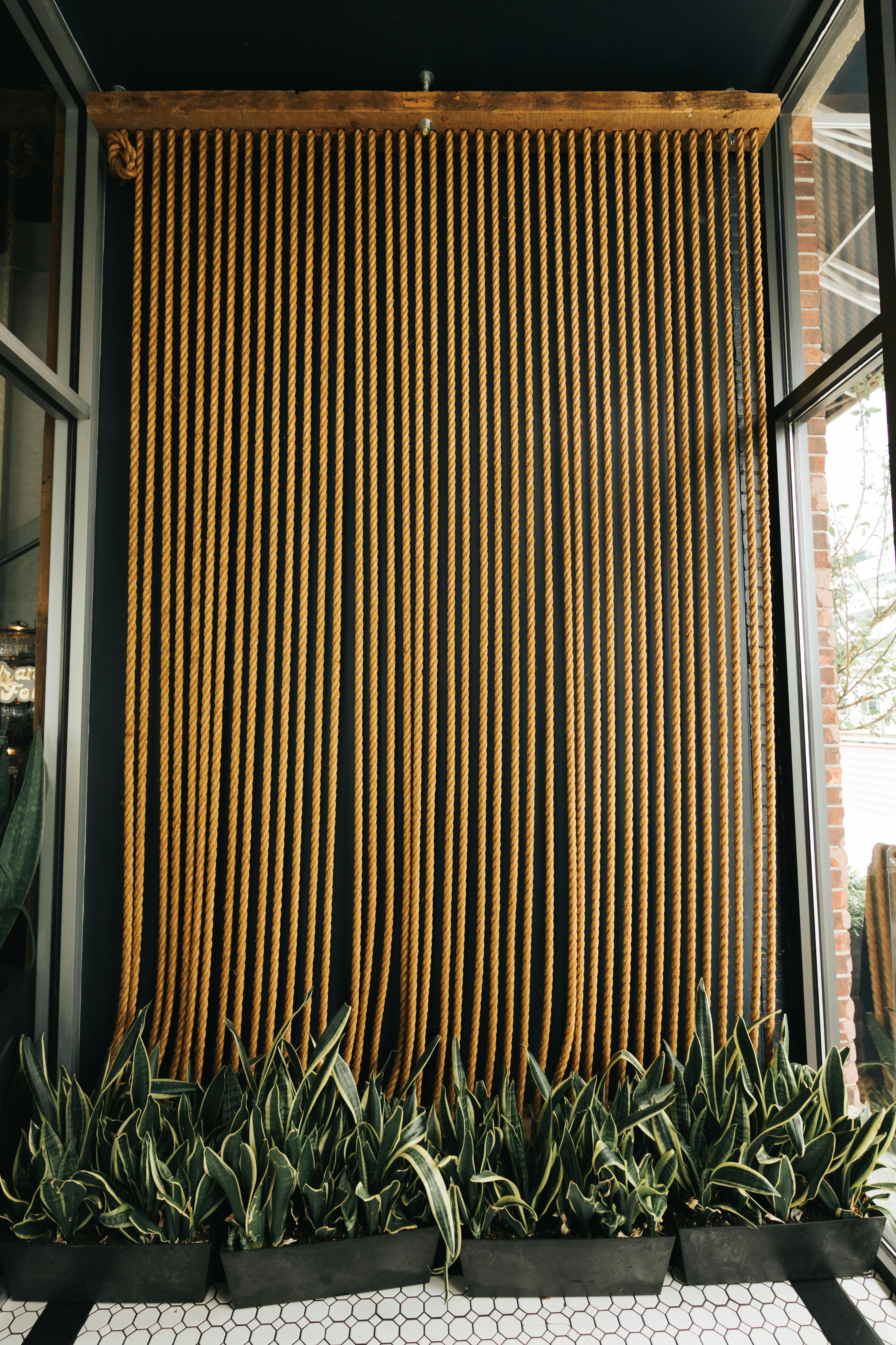 Home Decoration Made with Hanging Ropes · Free Stock Photo