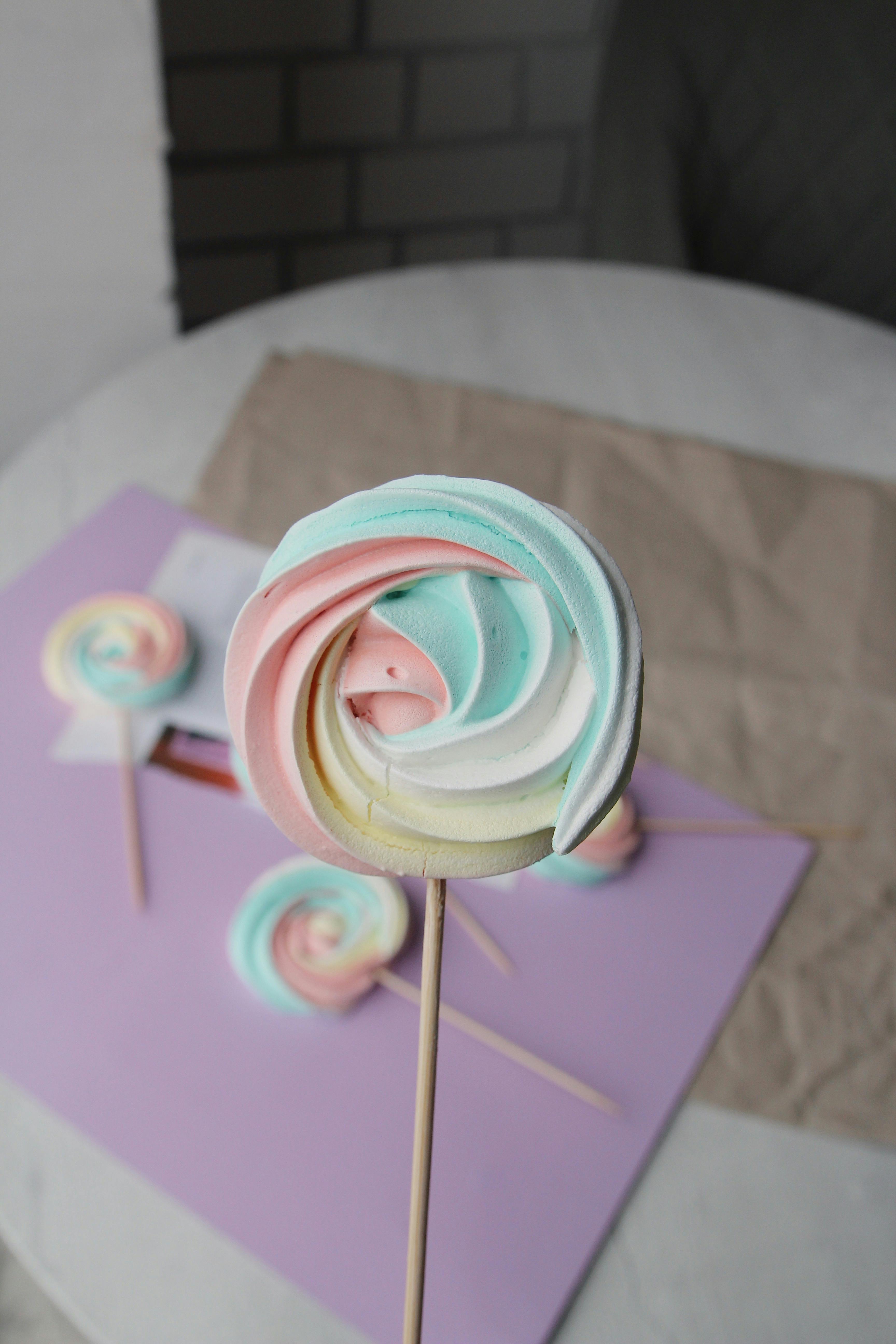 Swirl Candy Stick · Free Stock Photo