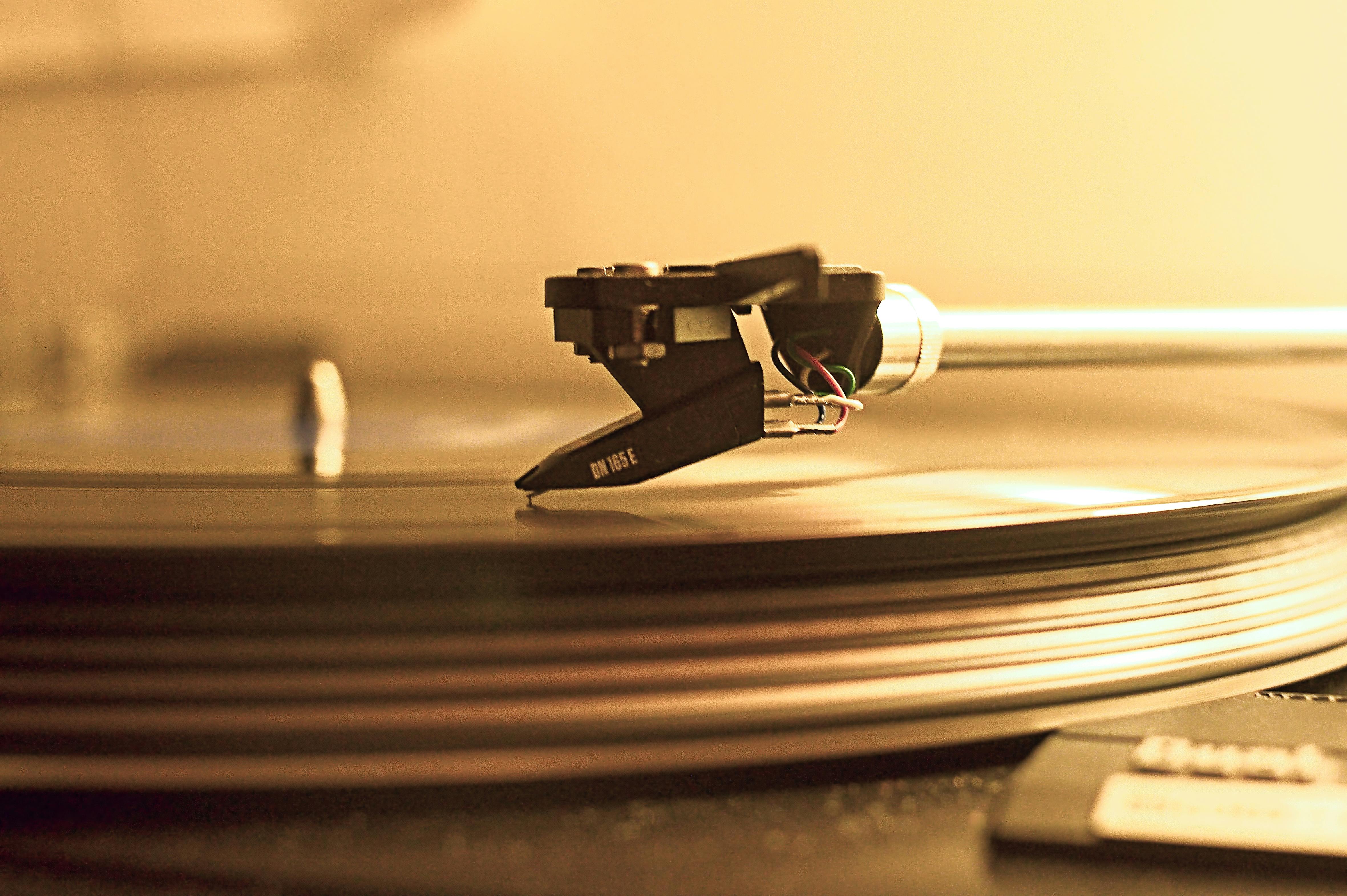 Photo of Vinyl Player · Free Stock Photo