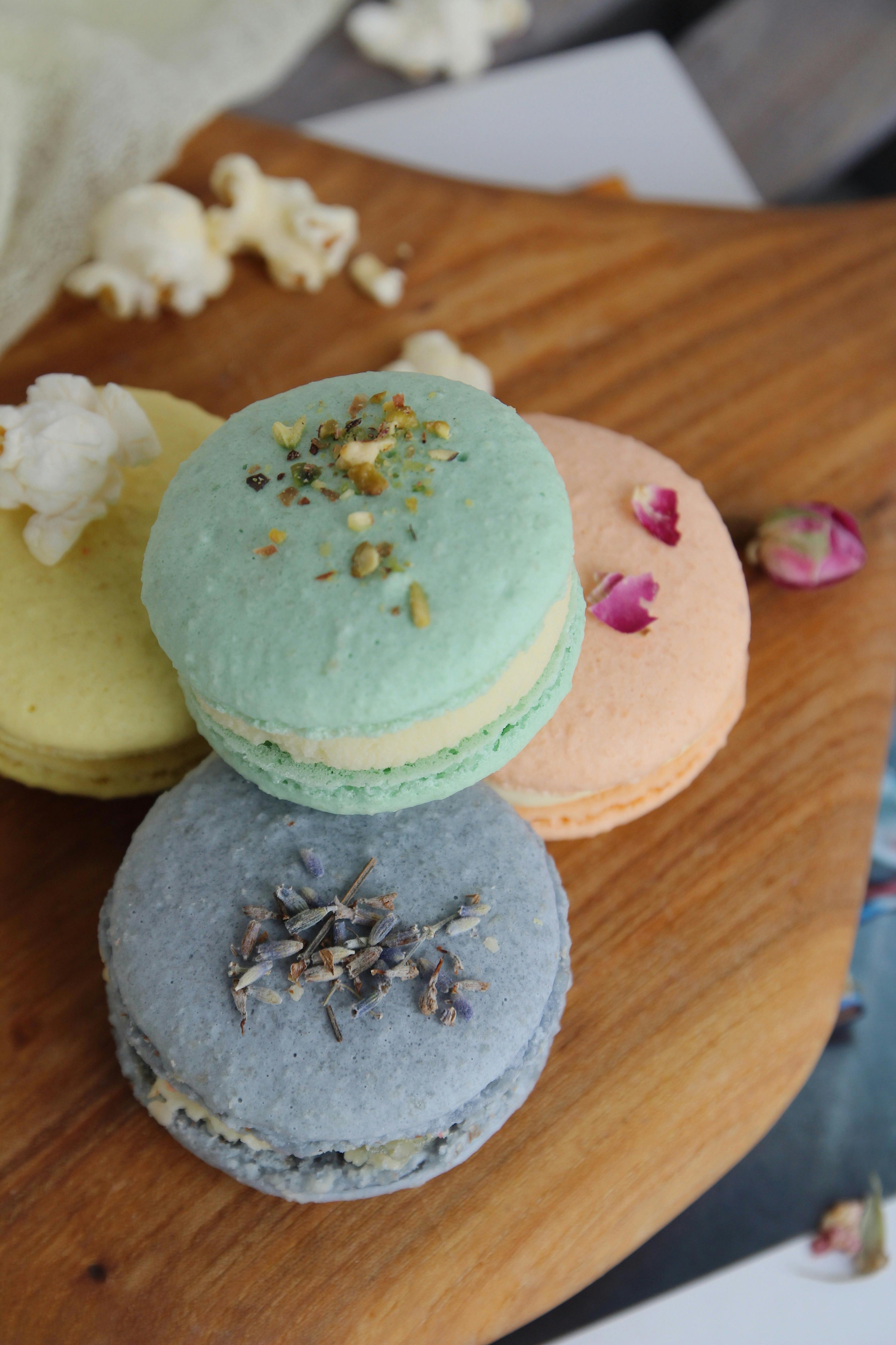 Stack of Macarons · Free Stock Photo