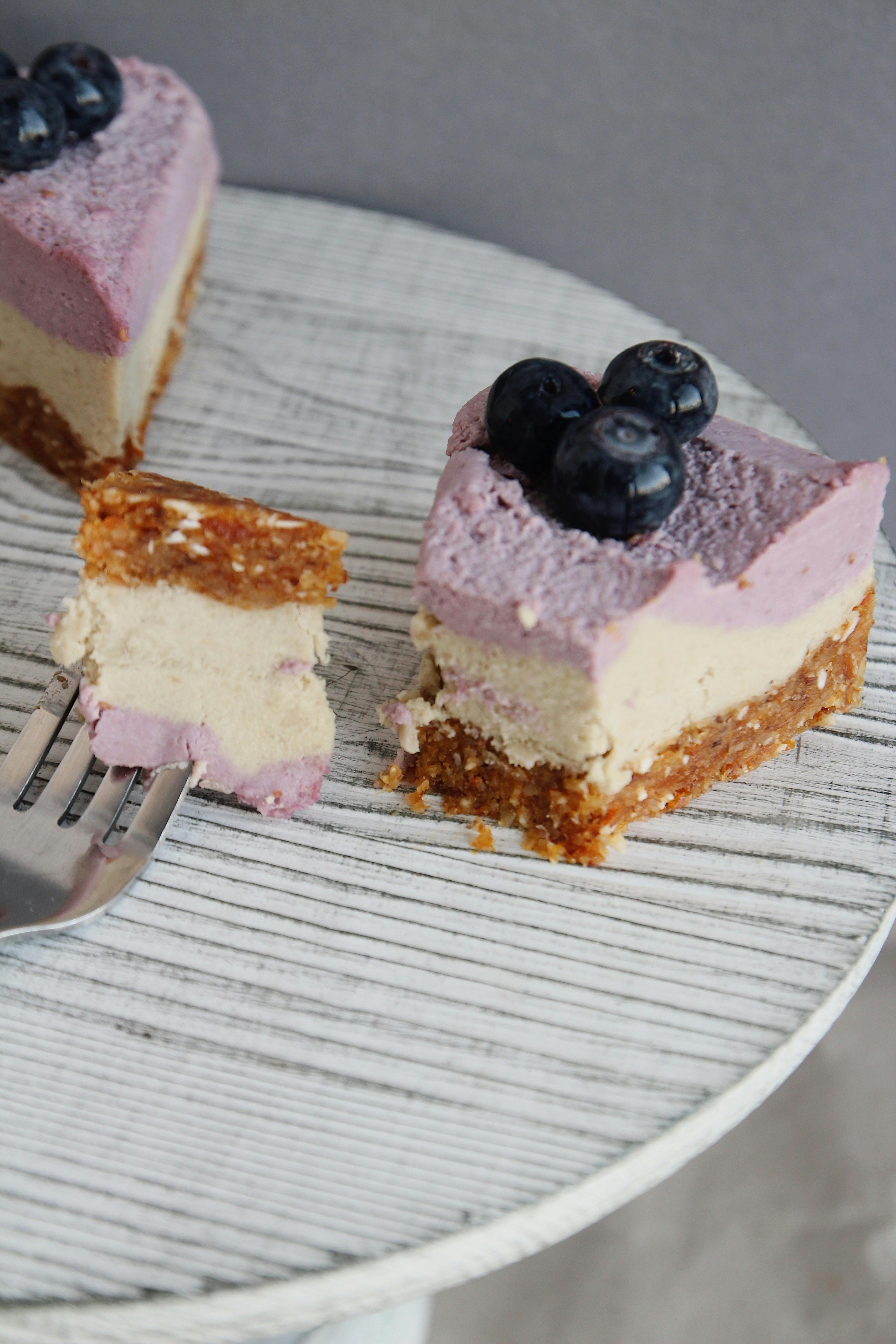 Cheese Cake on Tray · Free Stock Photo