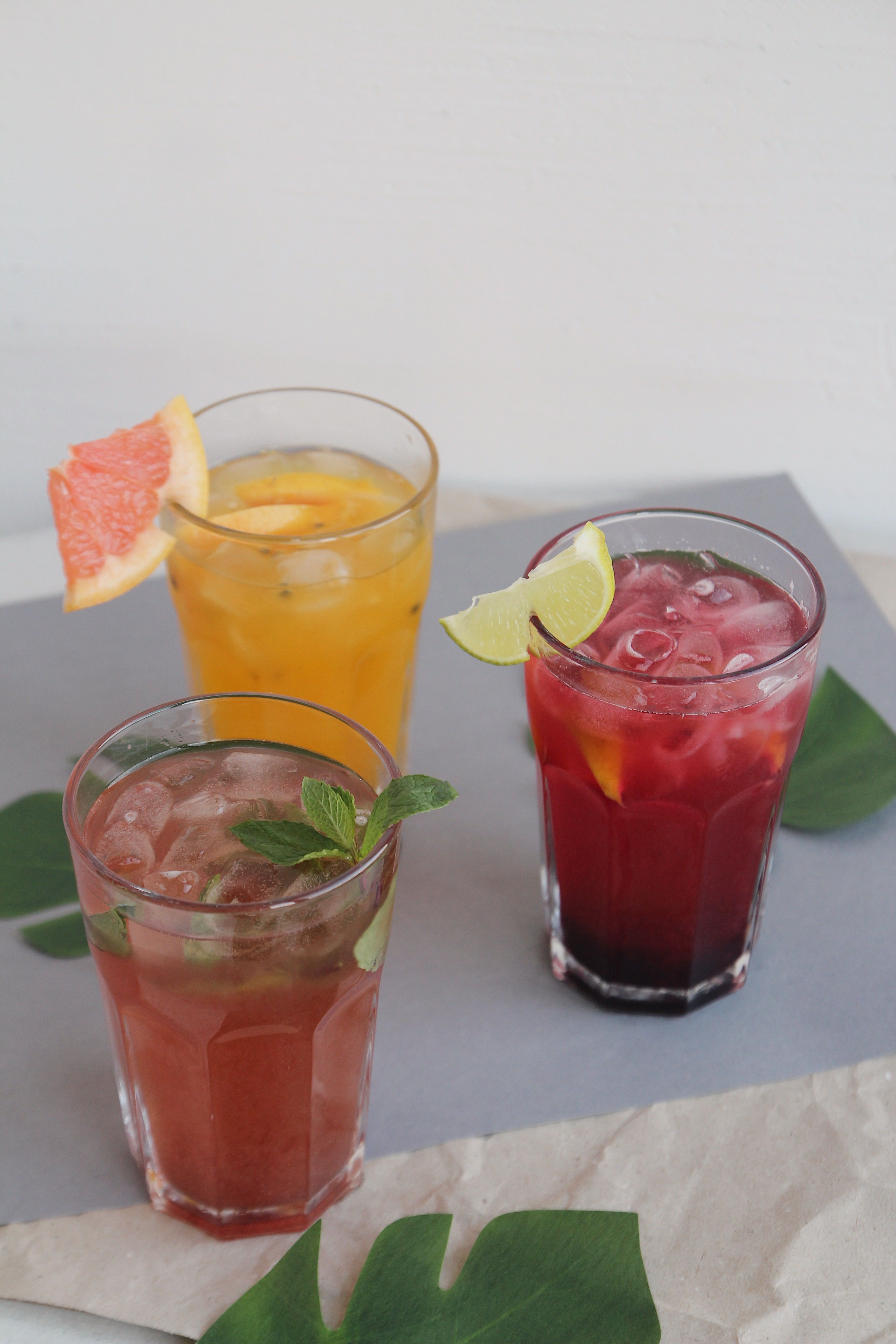 Cold Drink in a Glass · Free Stock Photo