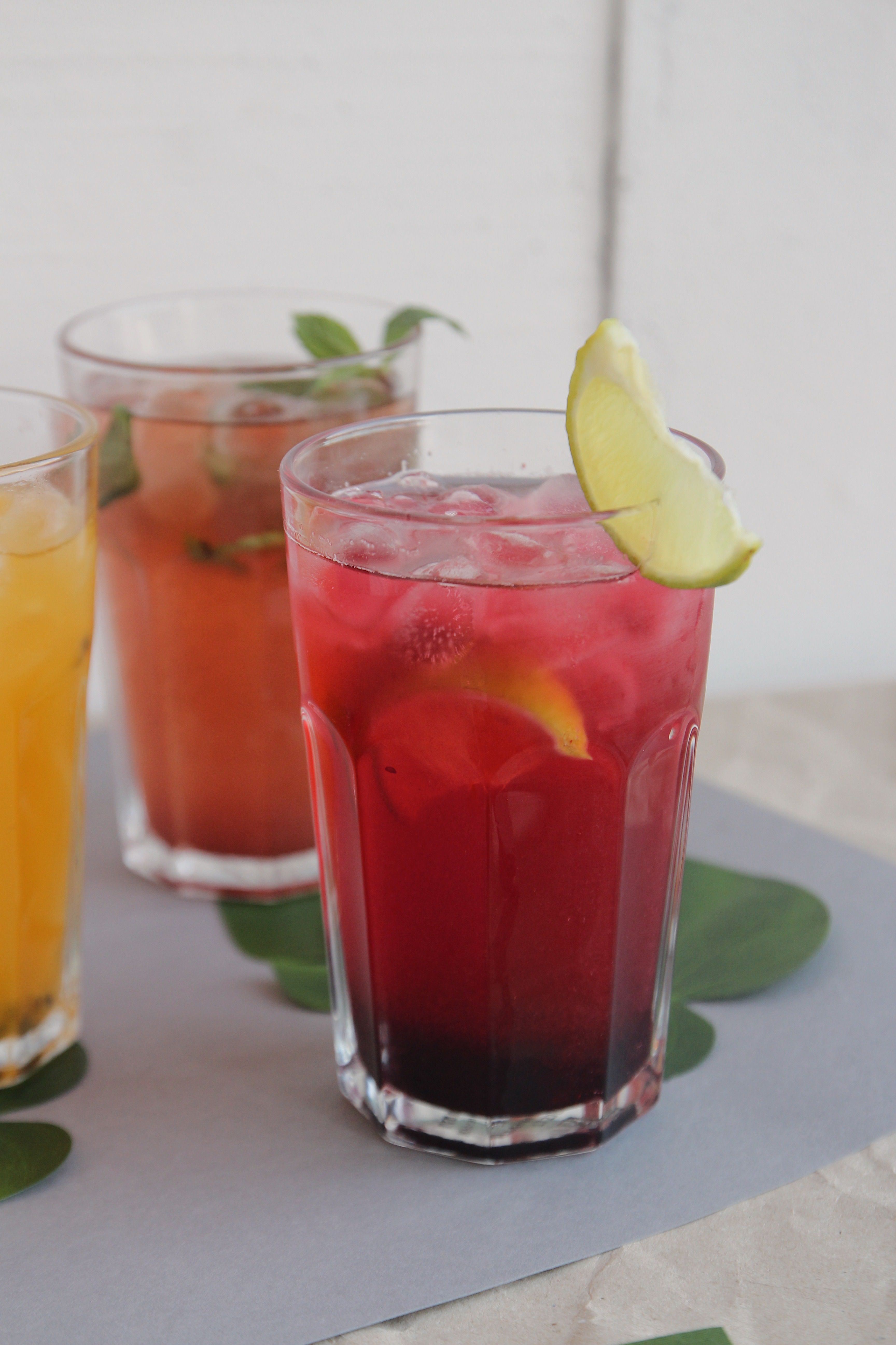 Cold Juicy Refreshments · Free Stock Photo