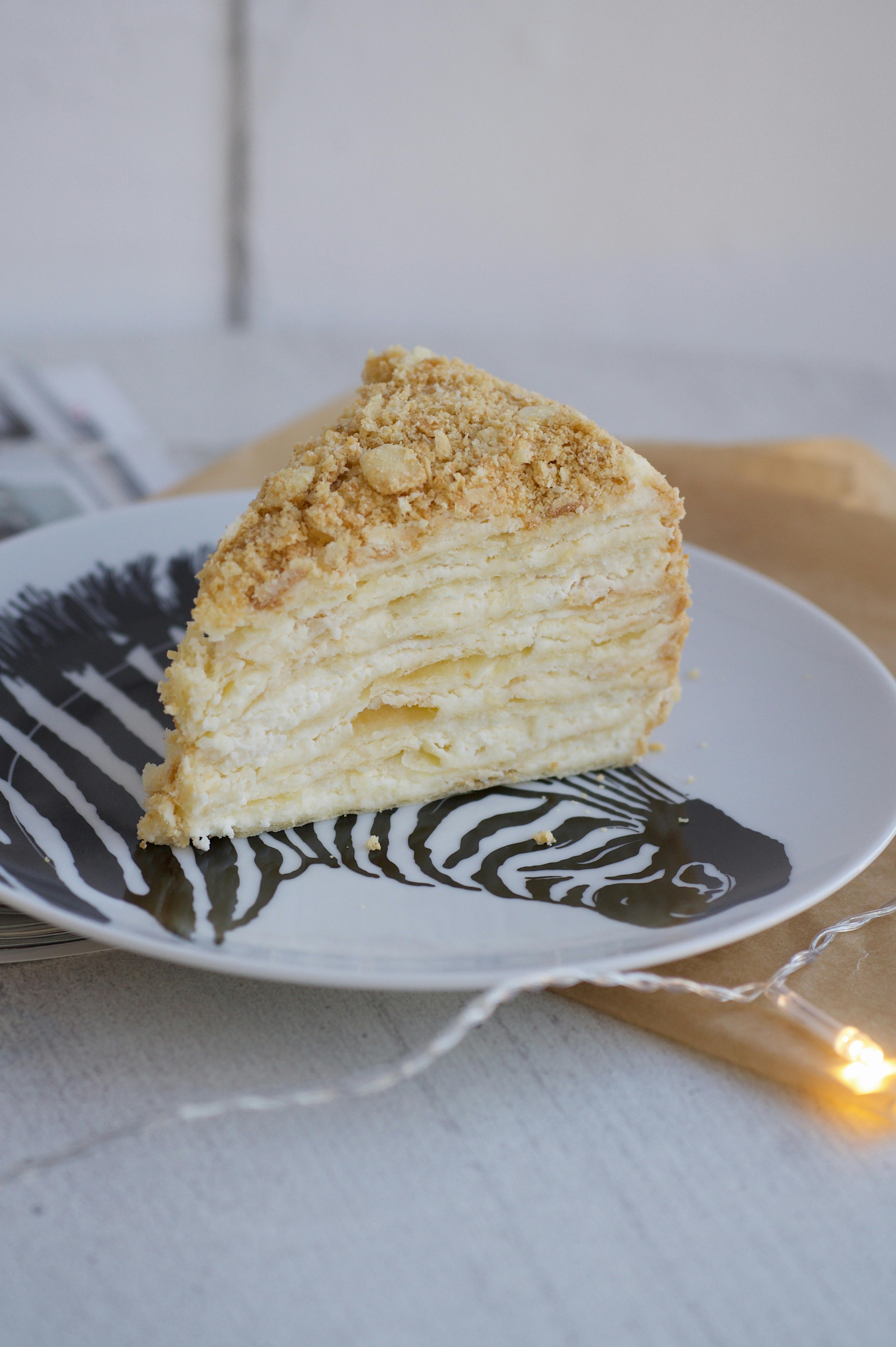 Homemade Pastry with Layers · Free Stock Photo