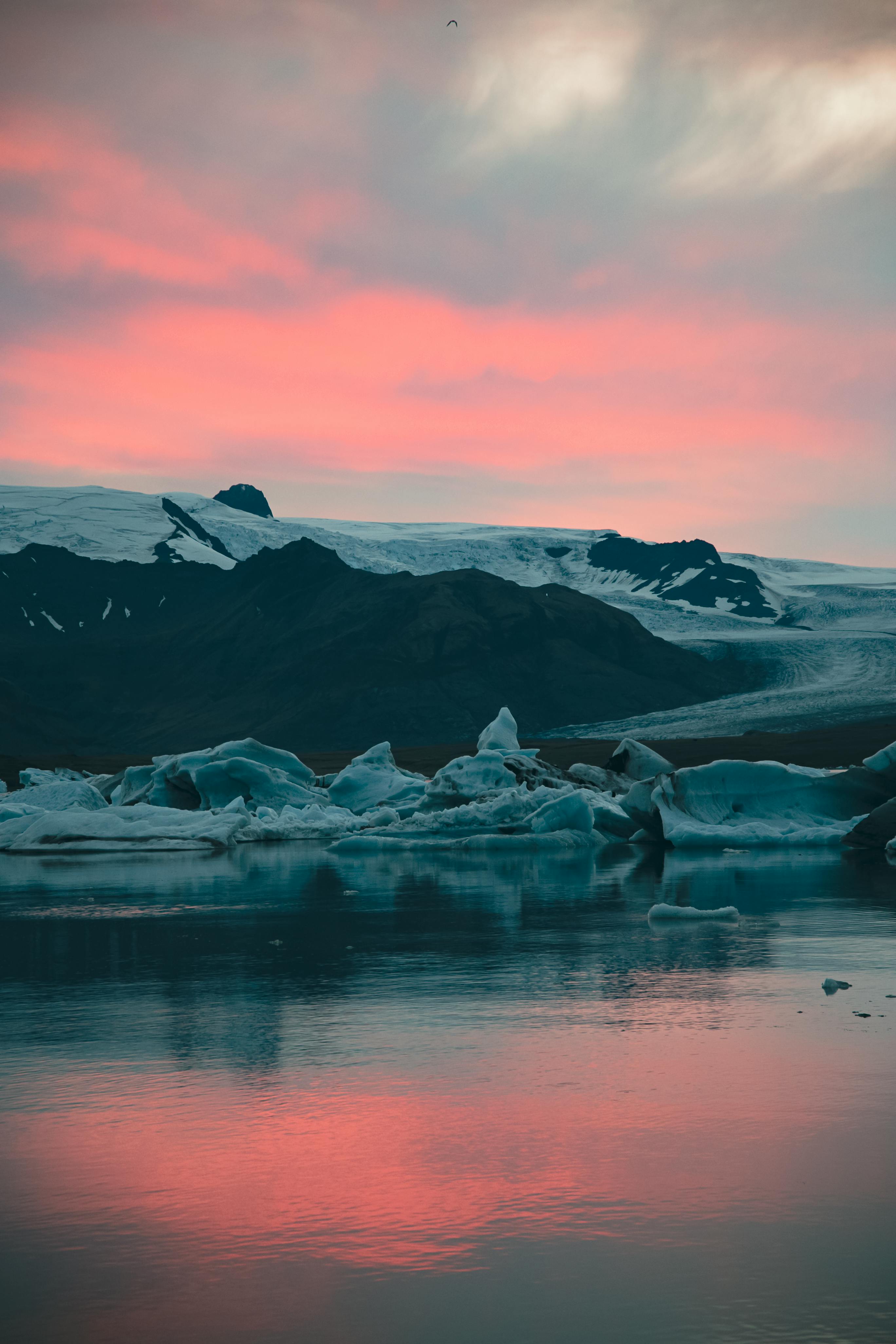 Scenic Photo of an Iceberg at Sunrise · Free Stock Photo