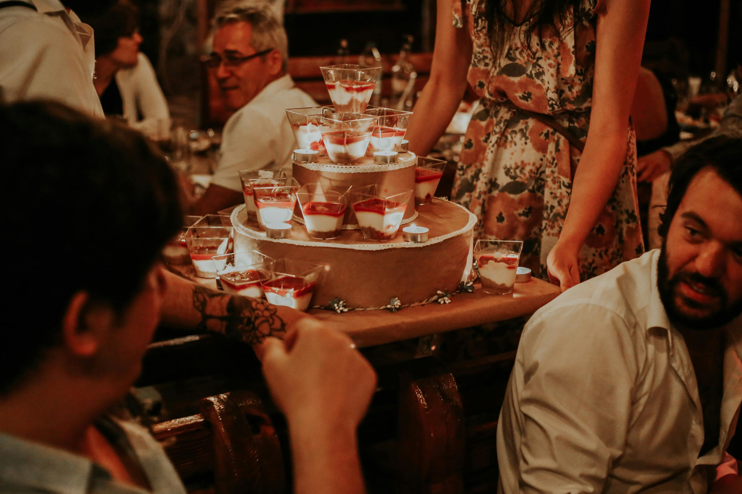 People Talking at a Party · Free Stock Photo