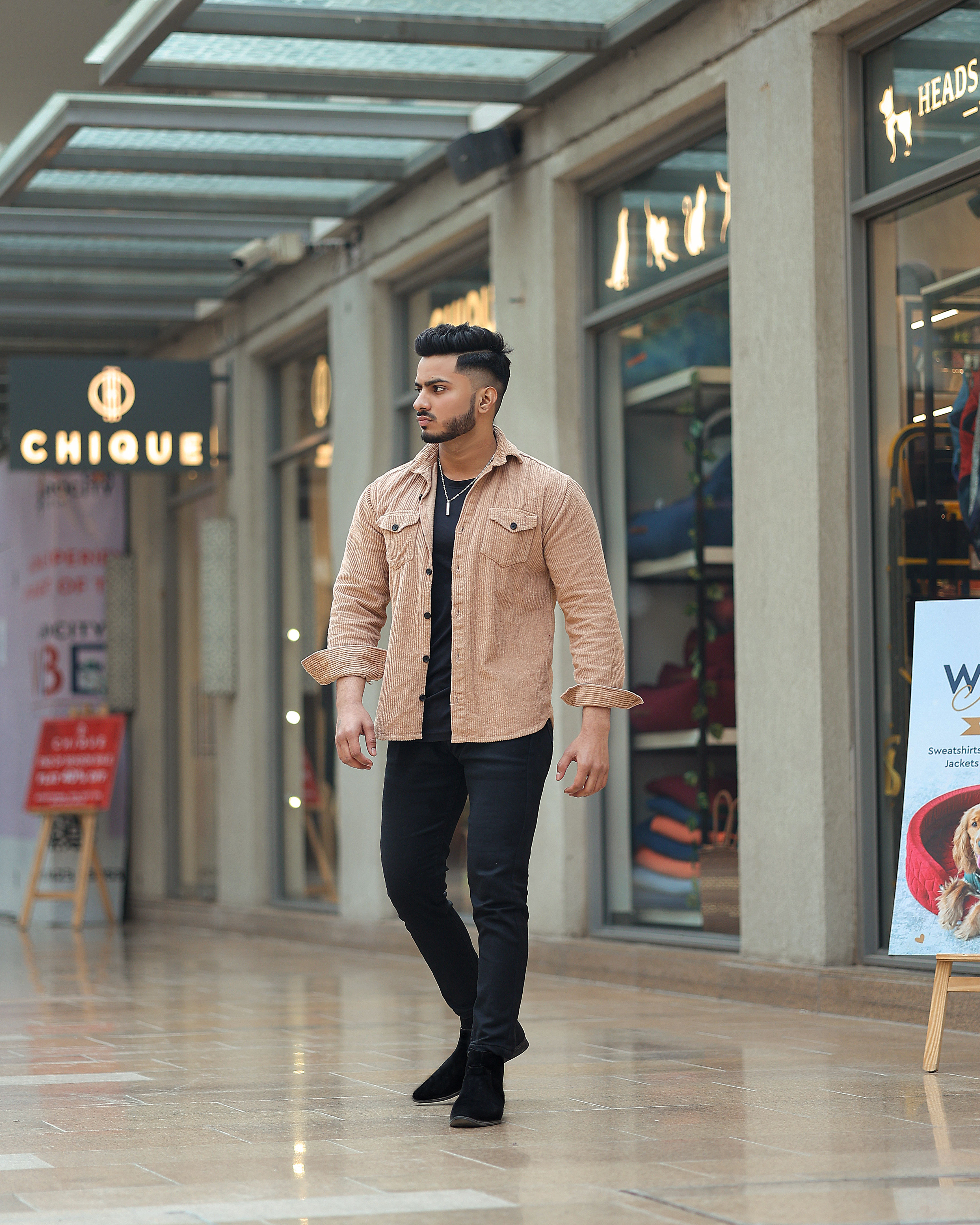 Model Wearing Jacket · Free Stock Photo