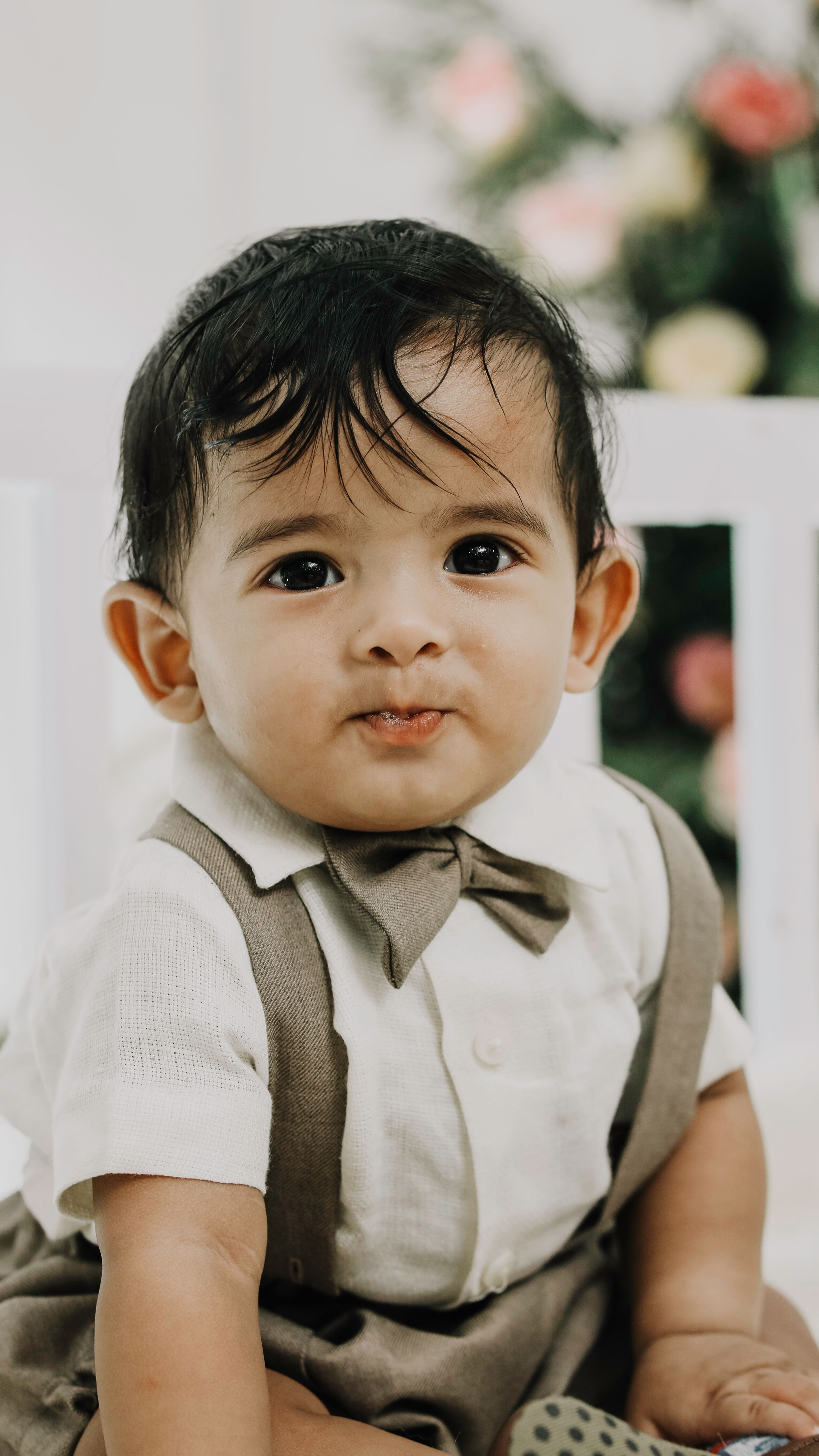 Portrait of Cute Boy in Formal Wear · Free Stock Photo