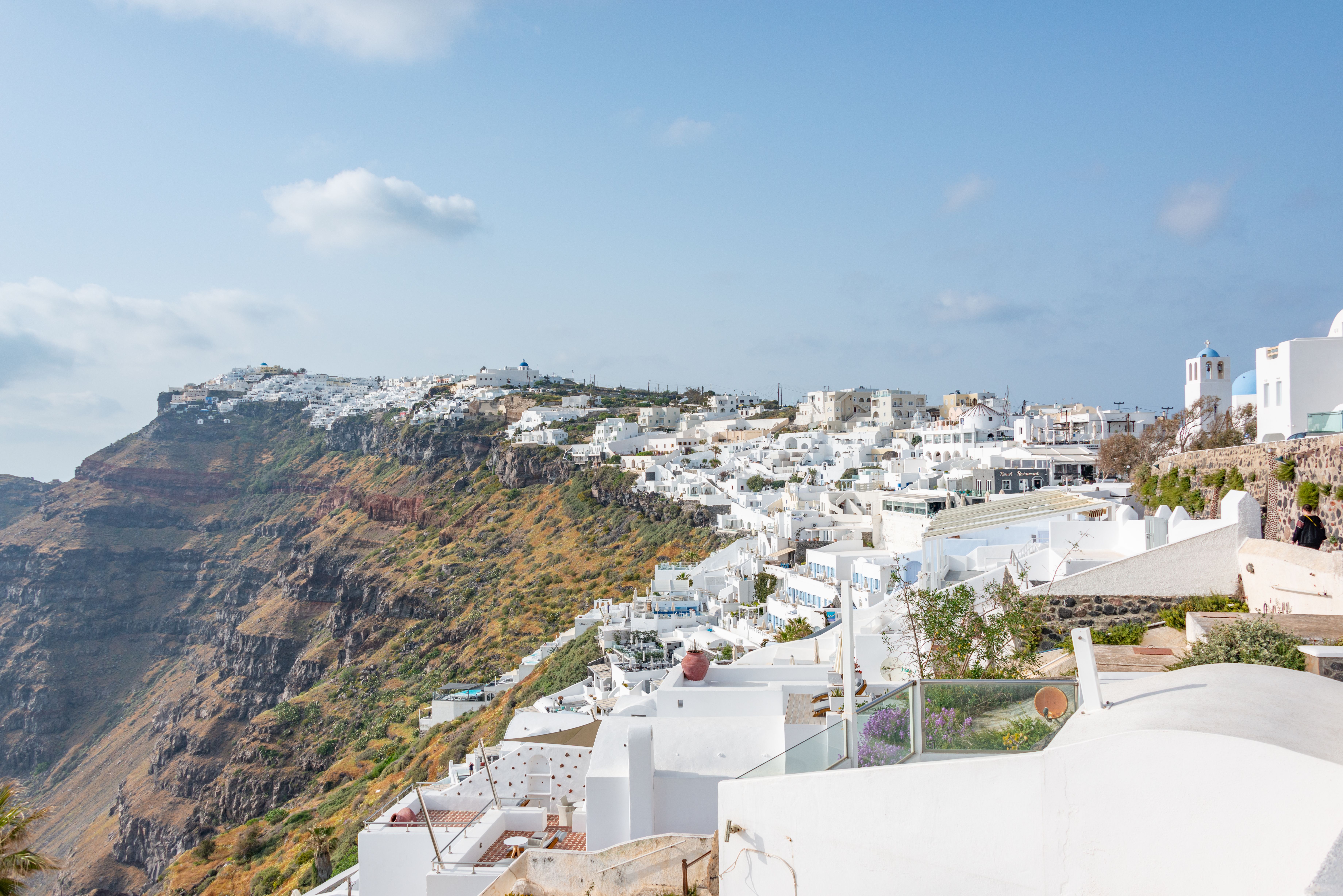 Photo of White Buildings · Free Stock Photo