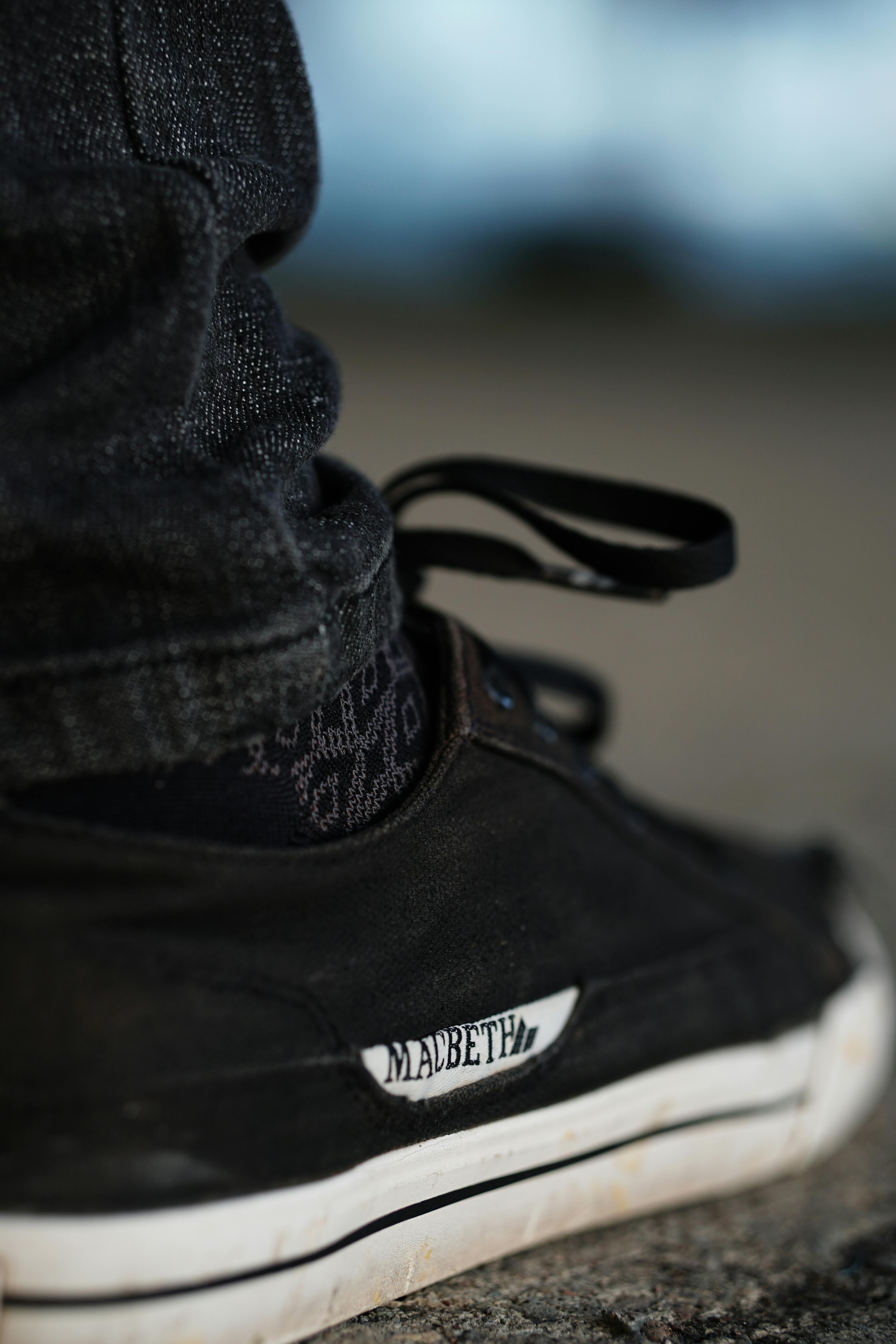 Macbeth Trainer in Close Up · Free Stock Photo