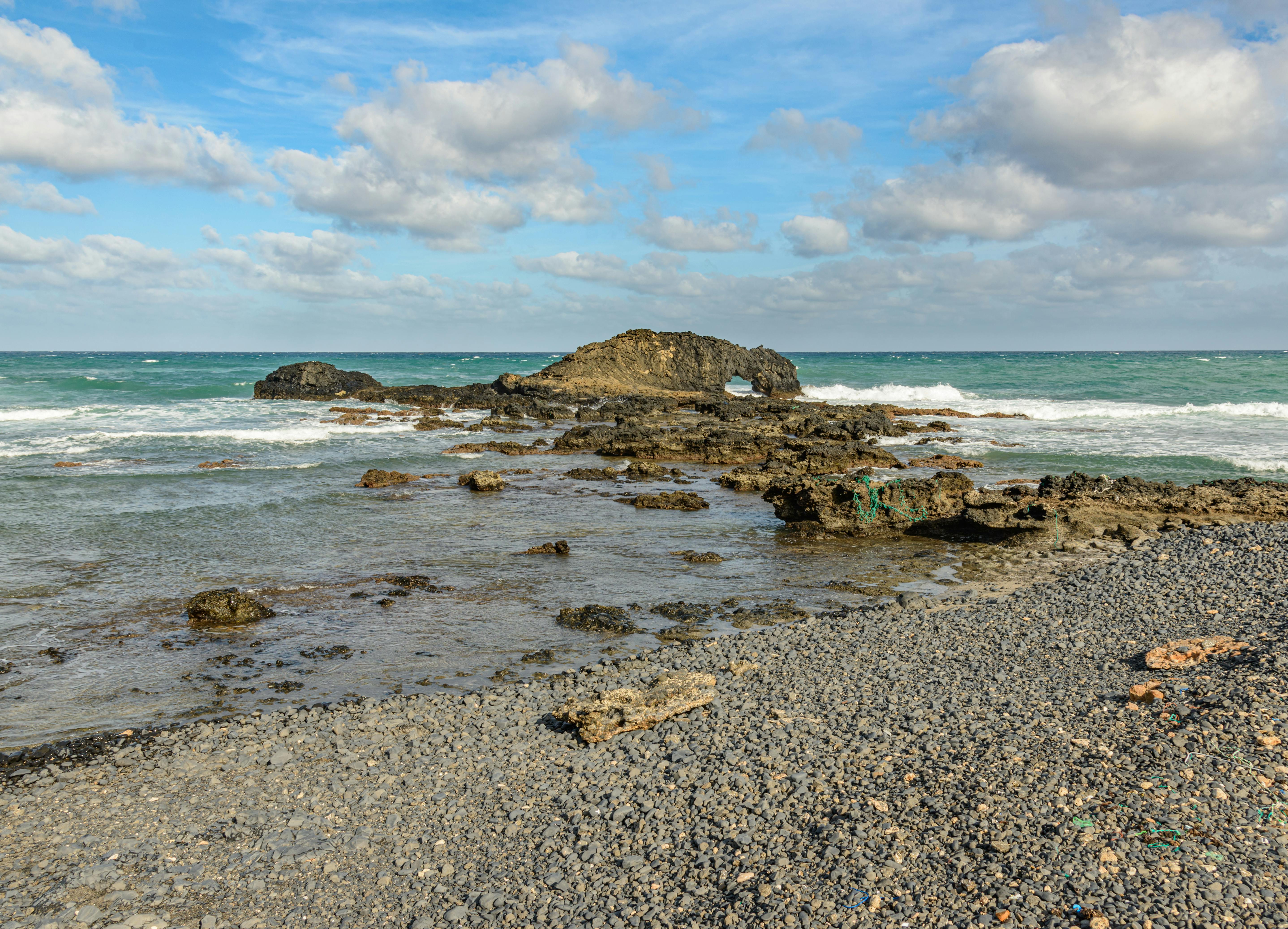 Rocks on the Beach · Free Stock Photo