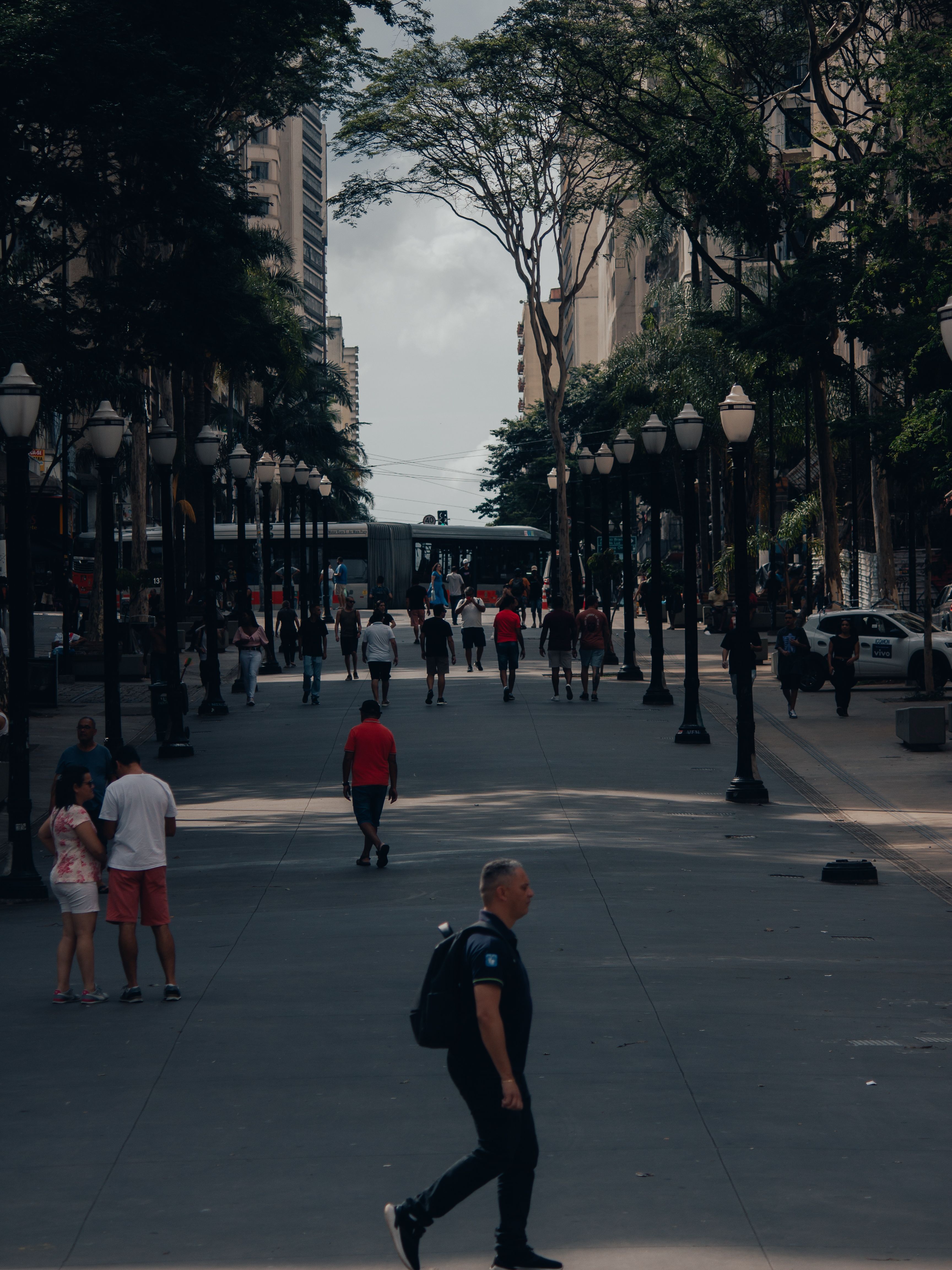 Pedestrians in City · Free Stock Photo