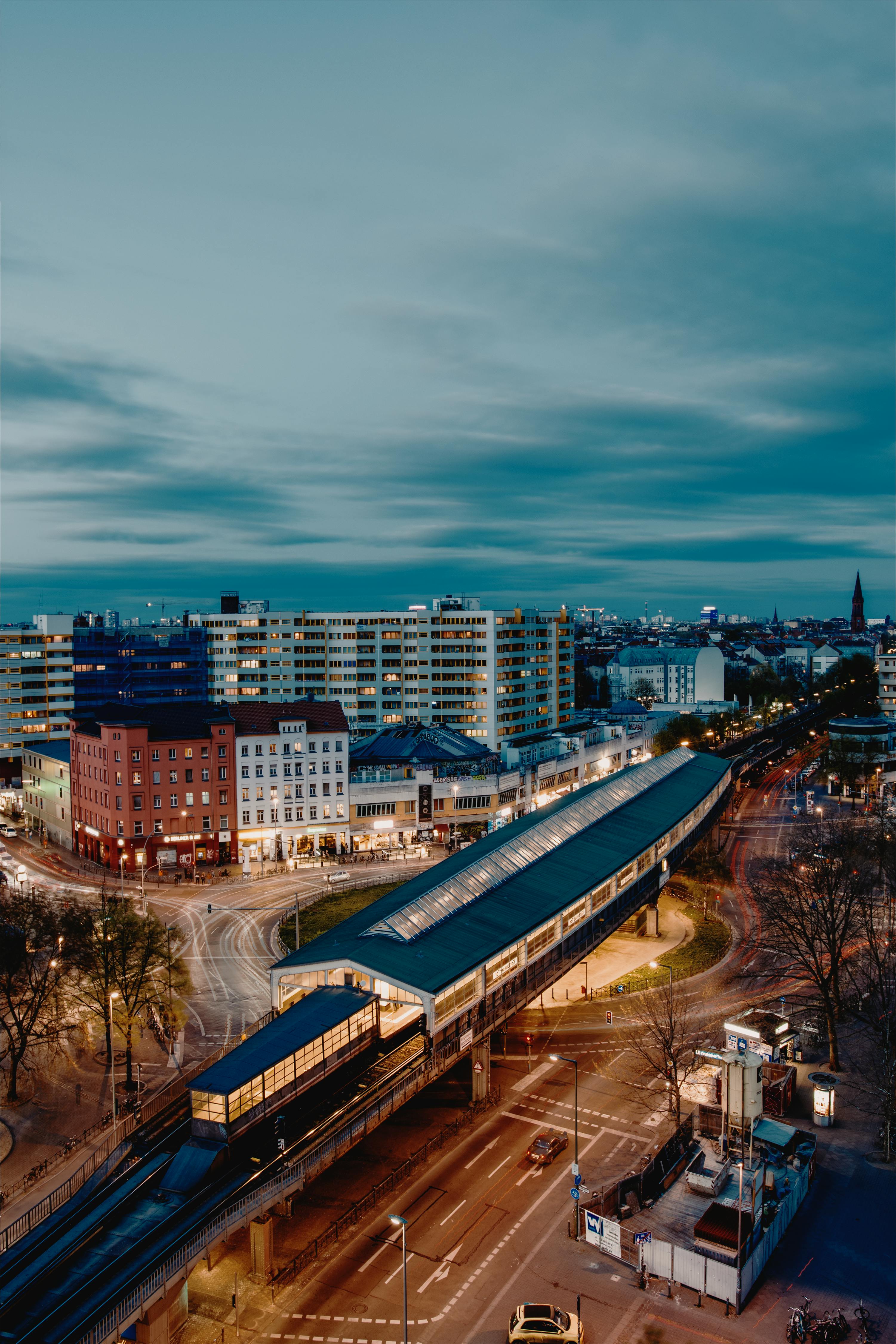 Urban Bus Station · Free Stock Photo