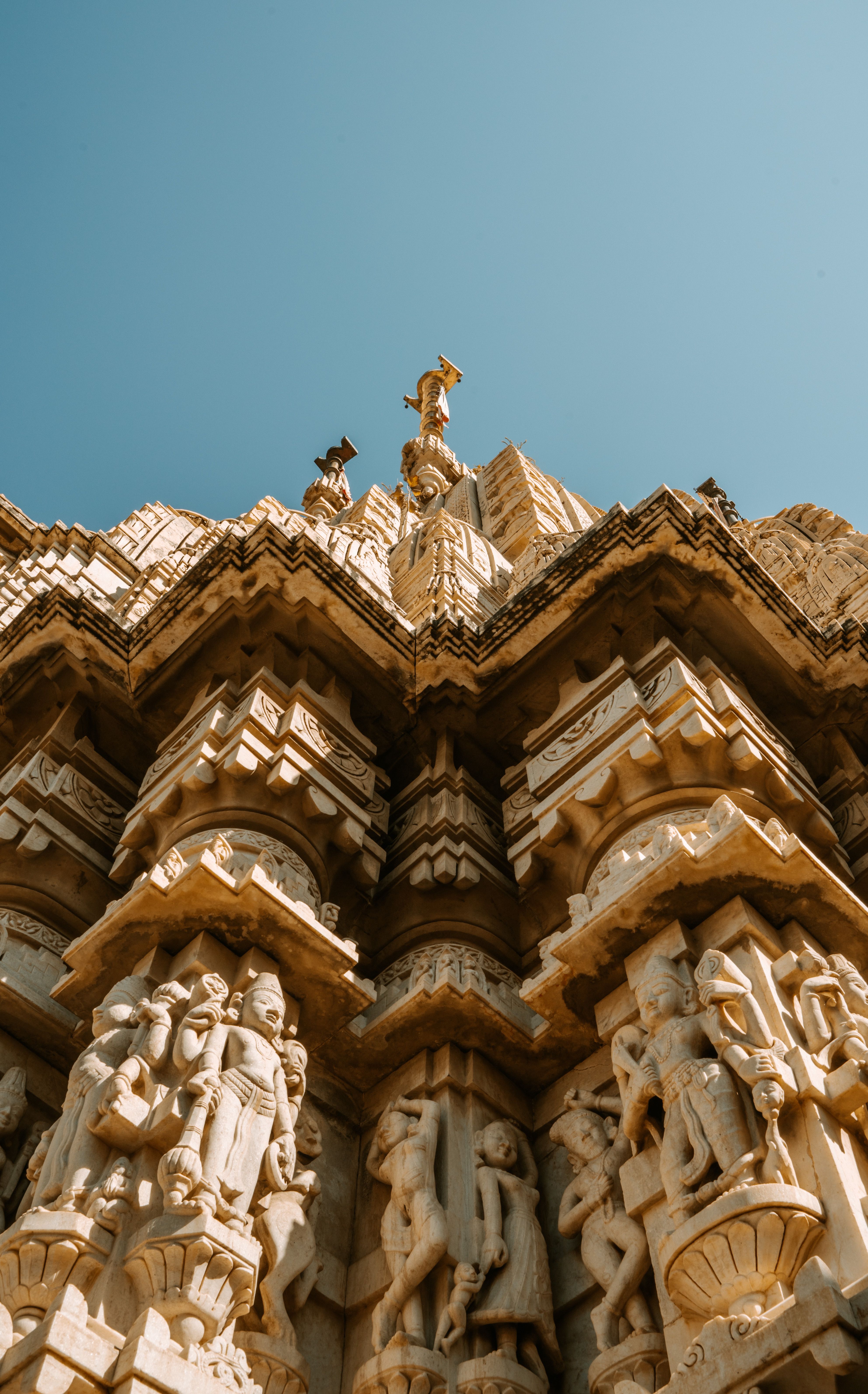 View of a Temple Exterior · Free Stock Photo