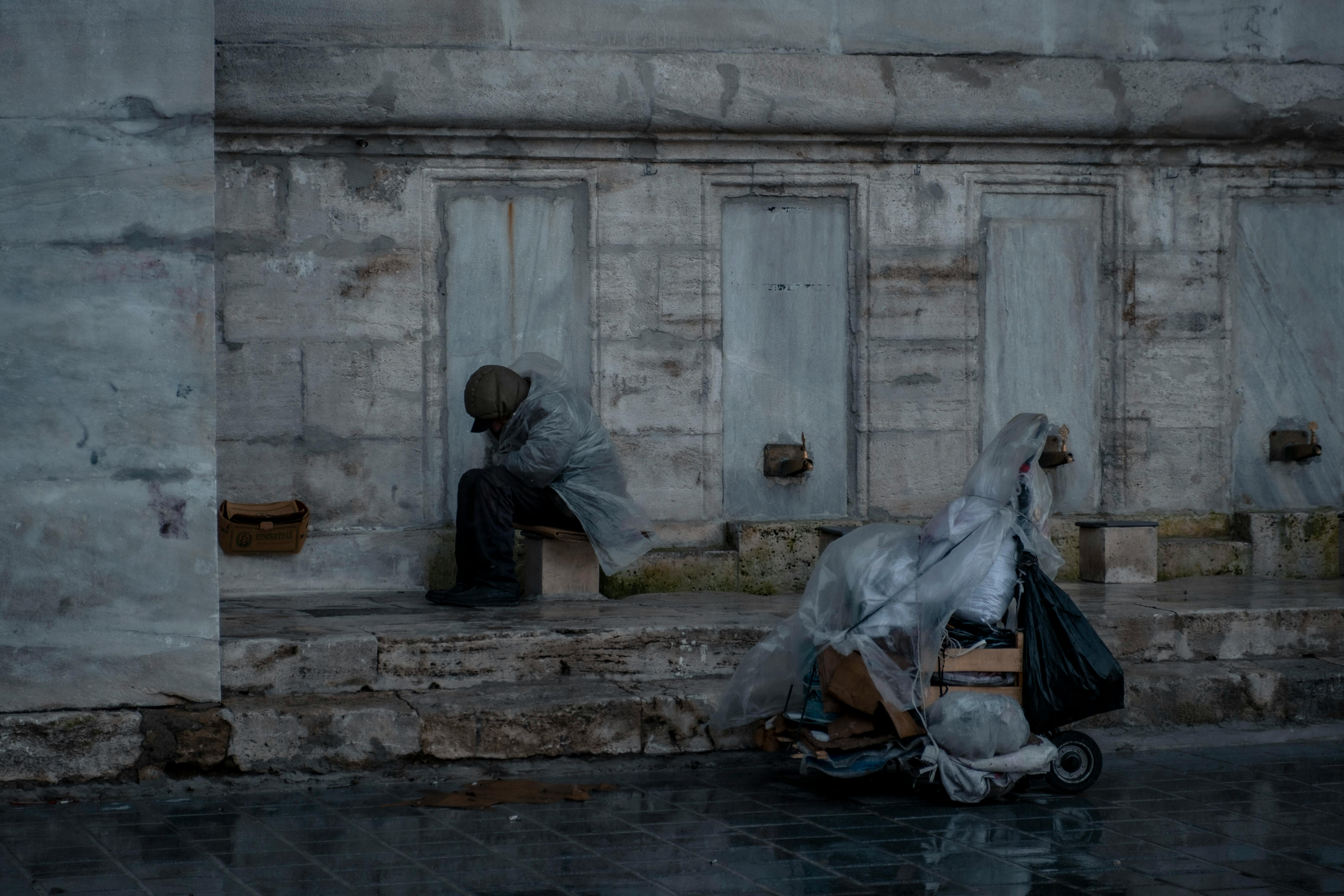 Raining And Old Man Photos, Download The BEST Free Raining And Old Man ...