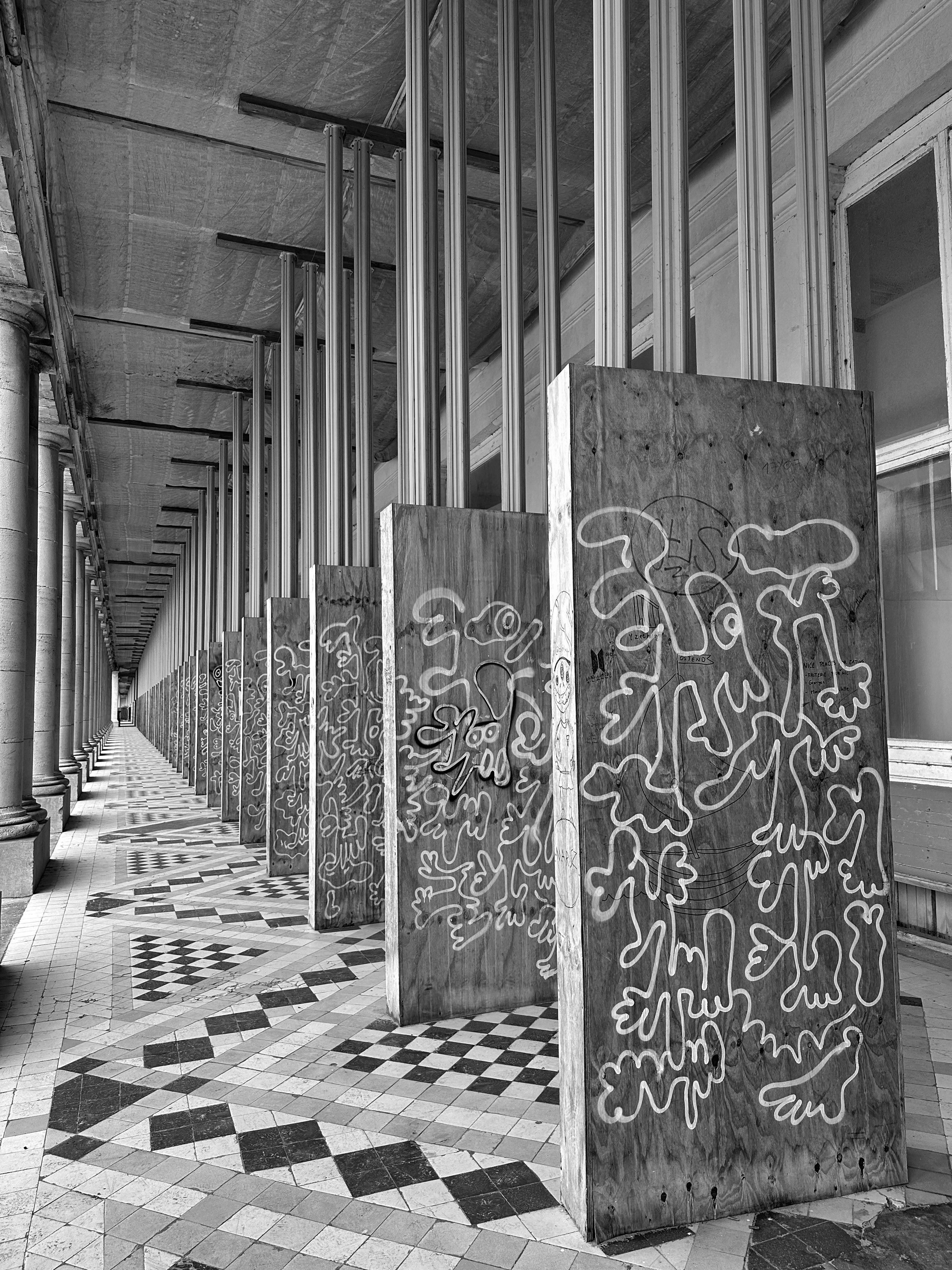 Photo of a Hallway in Perspective · Free Stock Photo