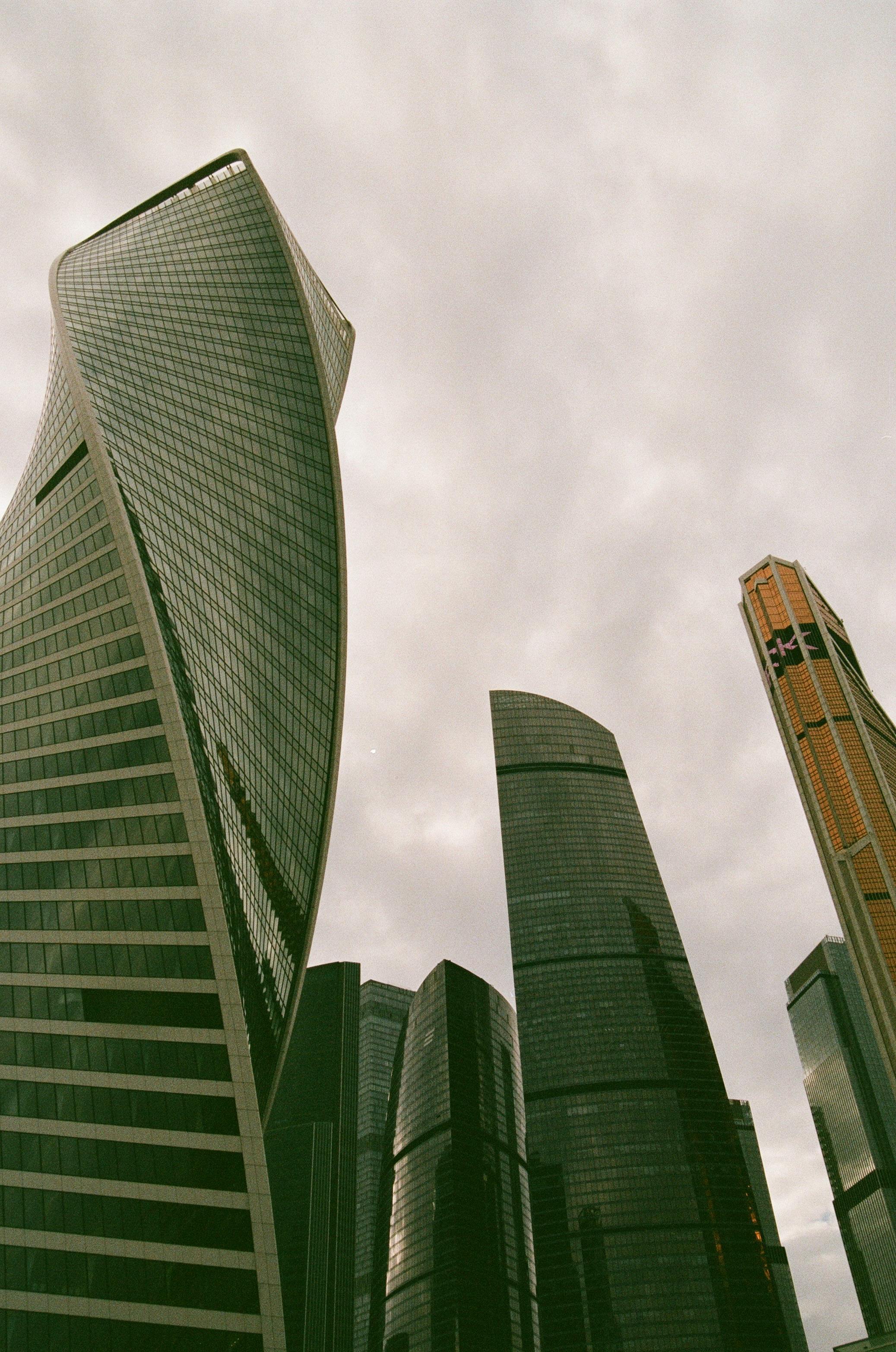 Skyscrapers in Moscow · Free Stock Photo