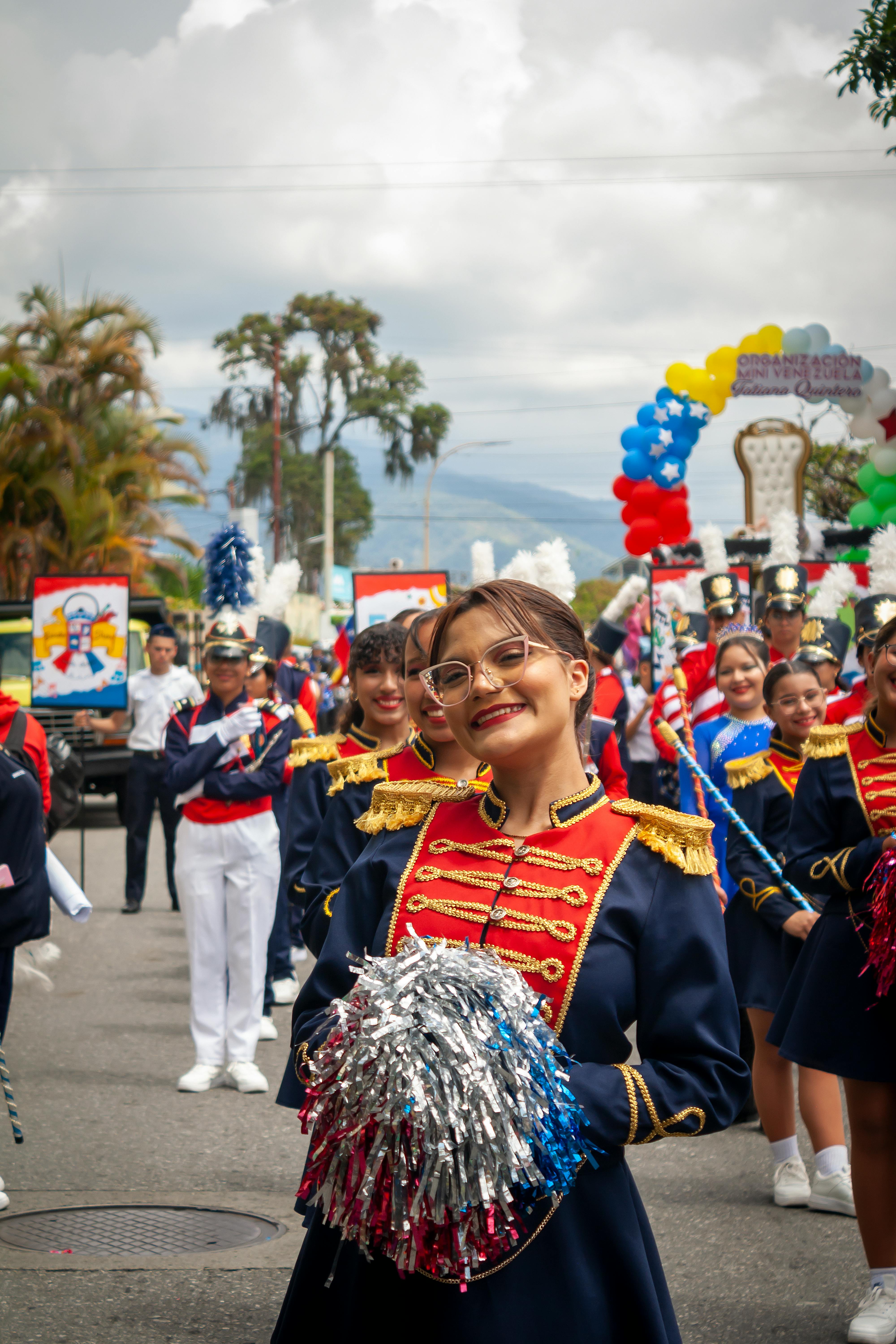 Group of Majorettes during Parade · Free Stock Photo