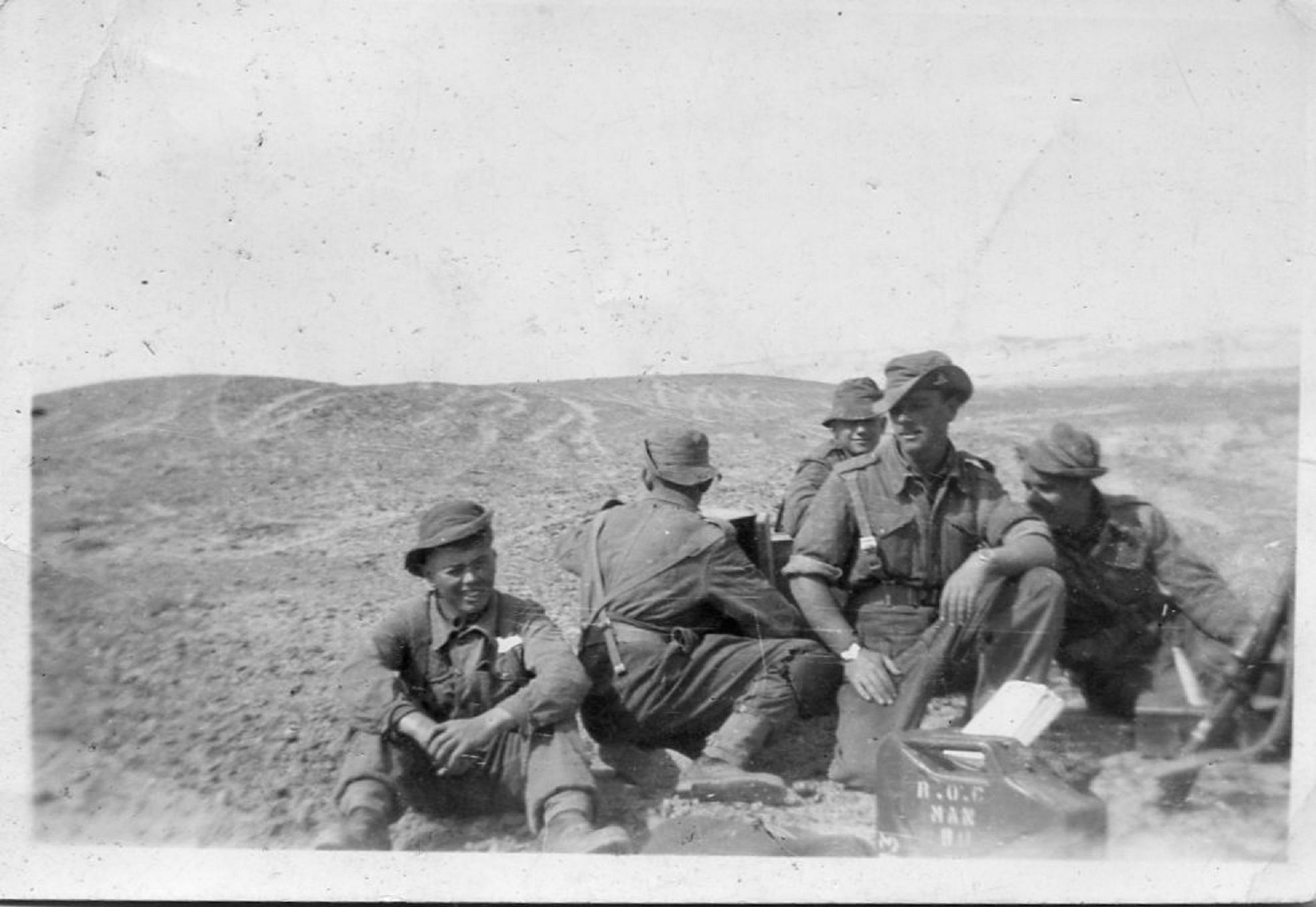 Grupo De Soldados Durante A 2ª Guerra Mundial · Foto profissional gratuita