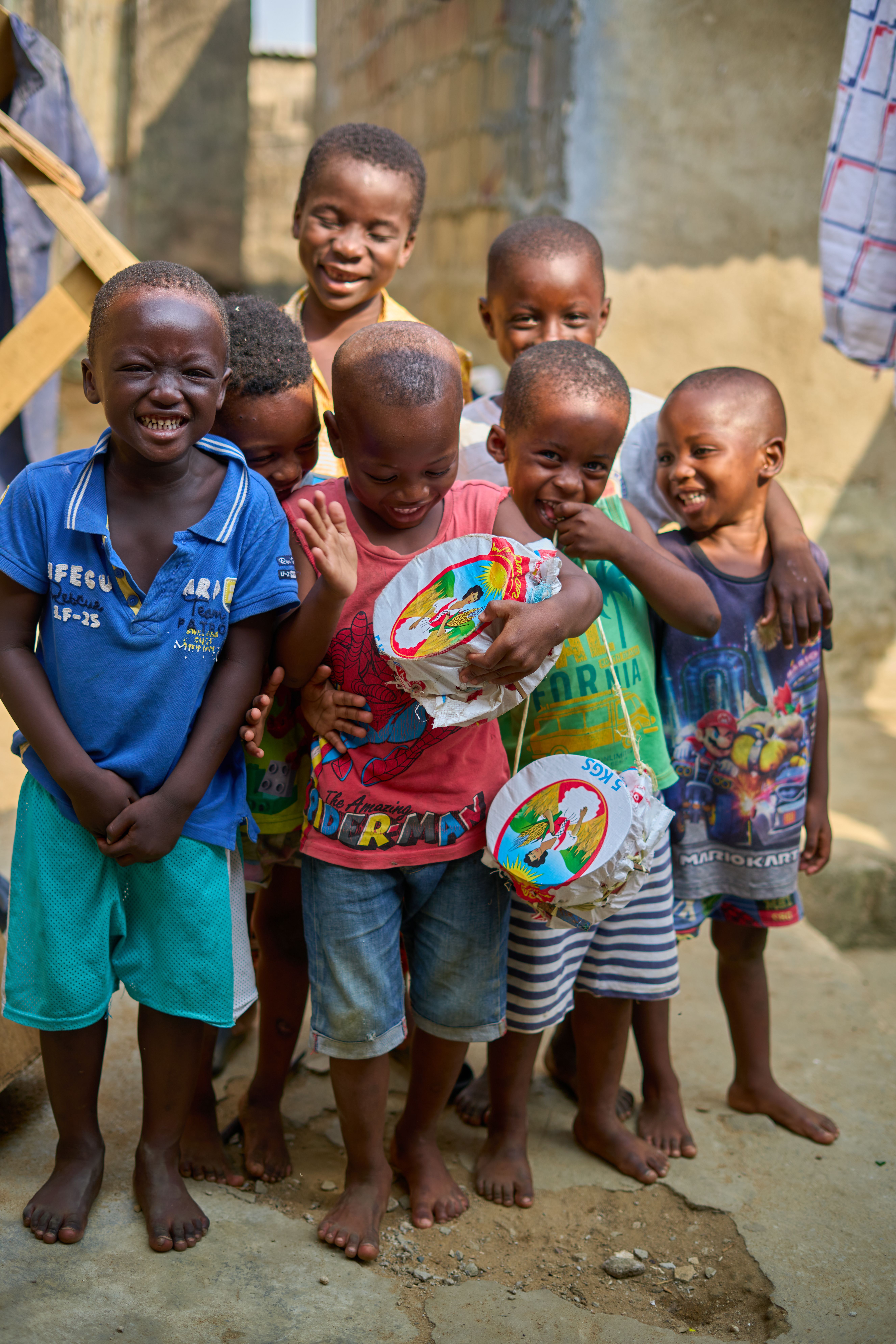 Group of Laughing Boys · Free Stock Photo