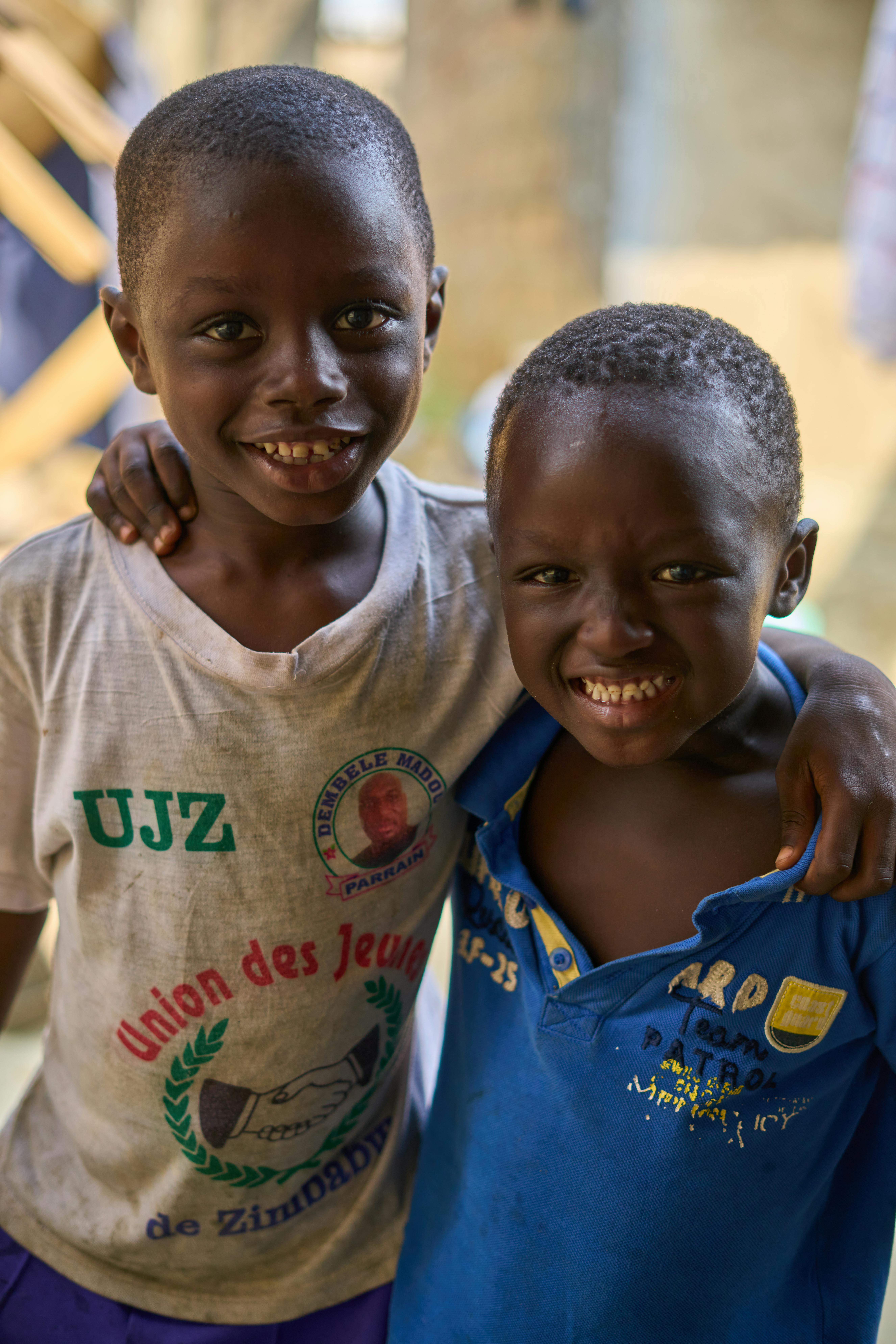 Portrait of Two Friends · Free Stock Photo