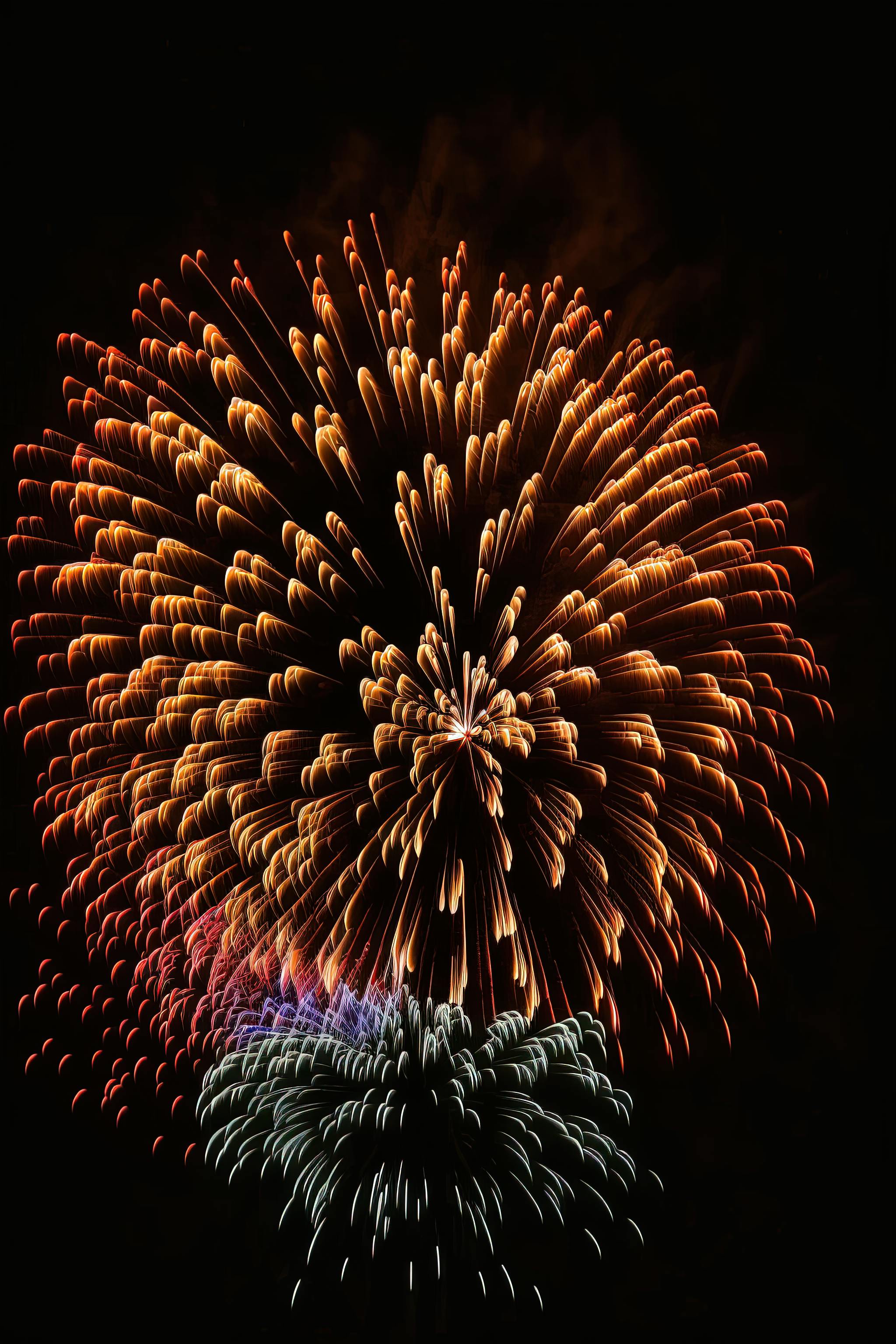 Fireworks During Night Time · Free Stock Photo