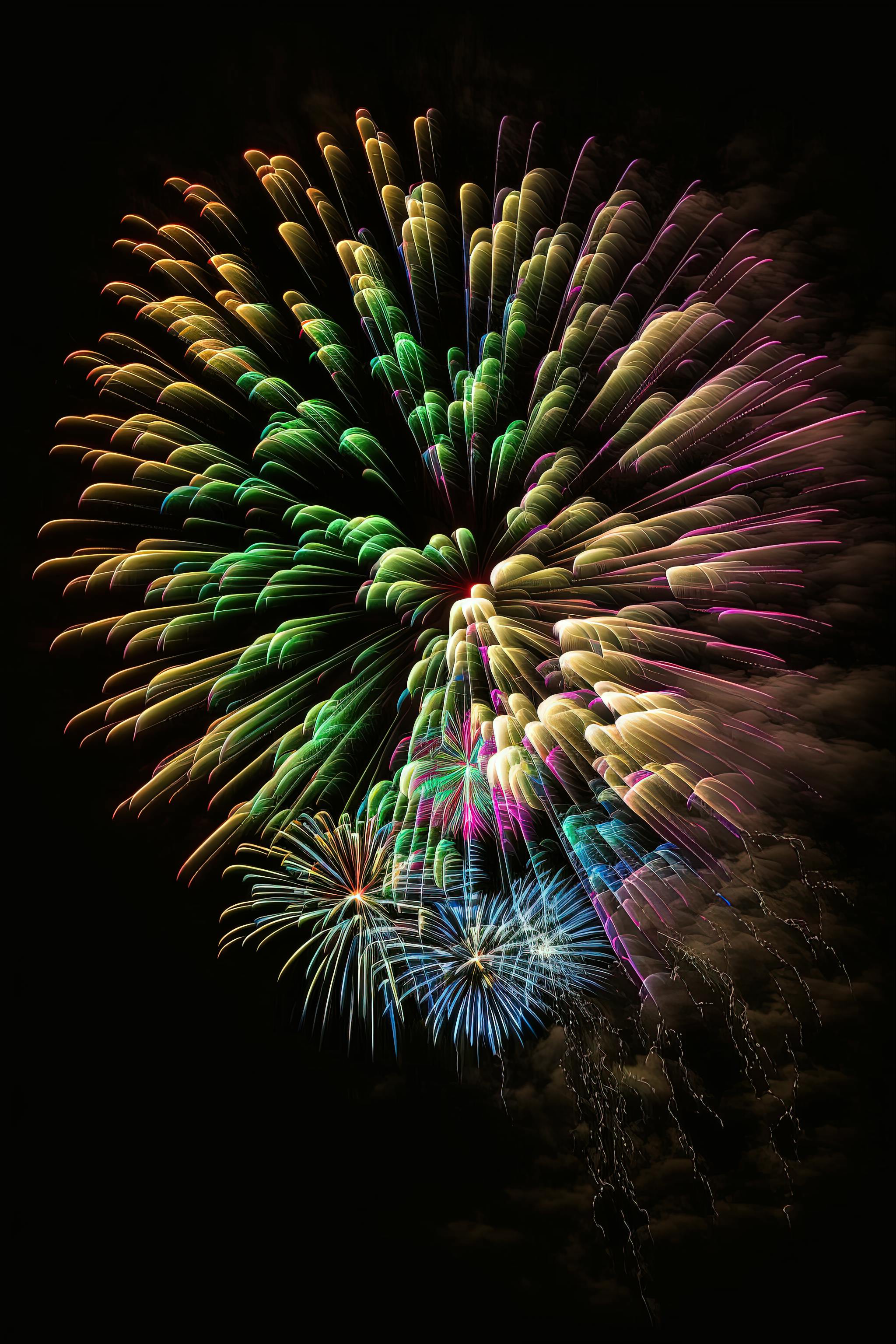 Fireworks During Night Time · Free Stock Photo