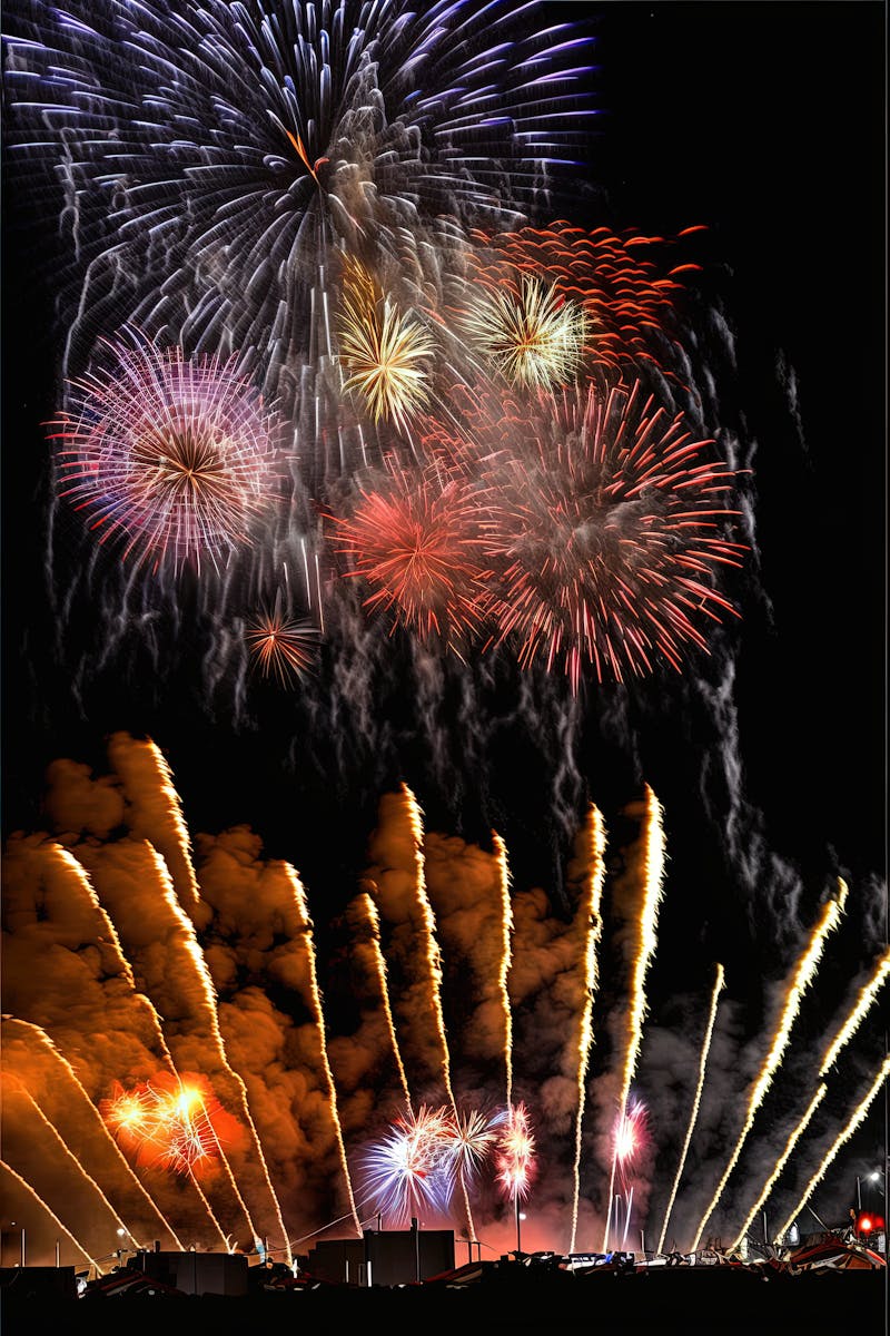 Fireworks Vertical Photos, Download The BEST Free Fireworks Vertical ...