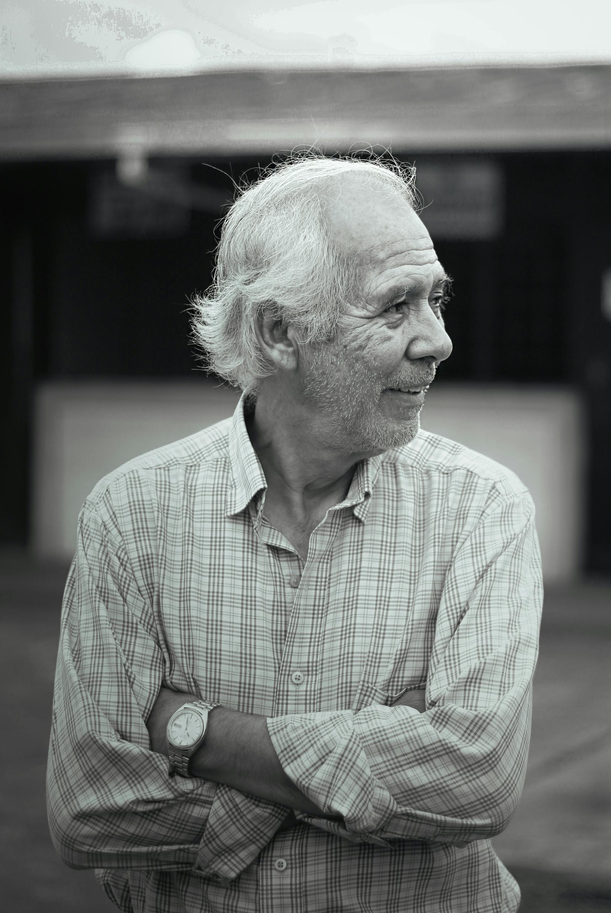 Woman with Her Tangled by the Wind Smiling · Free Stock Photo