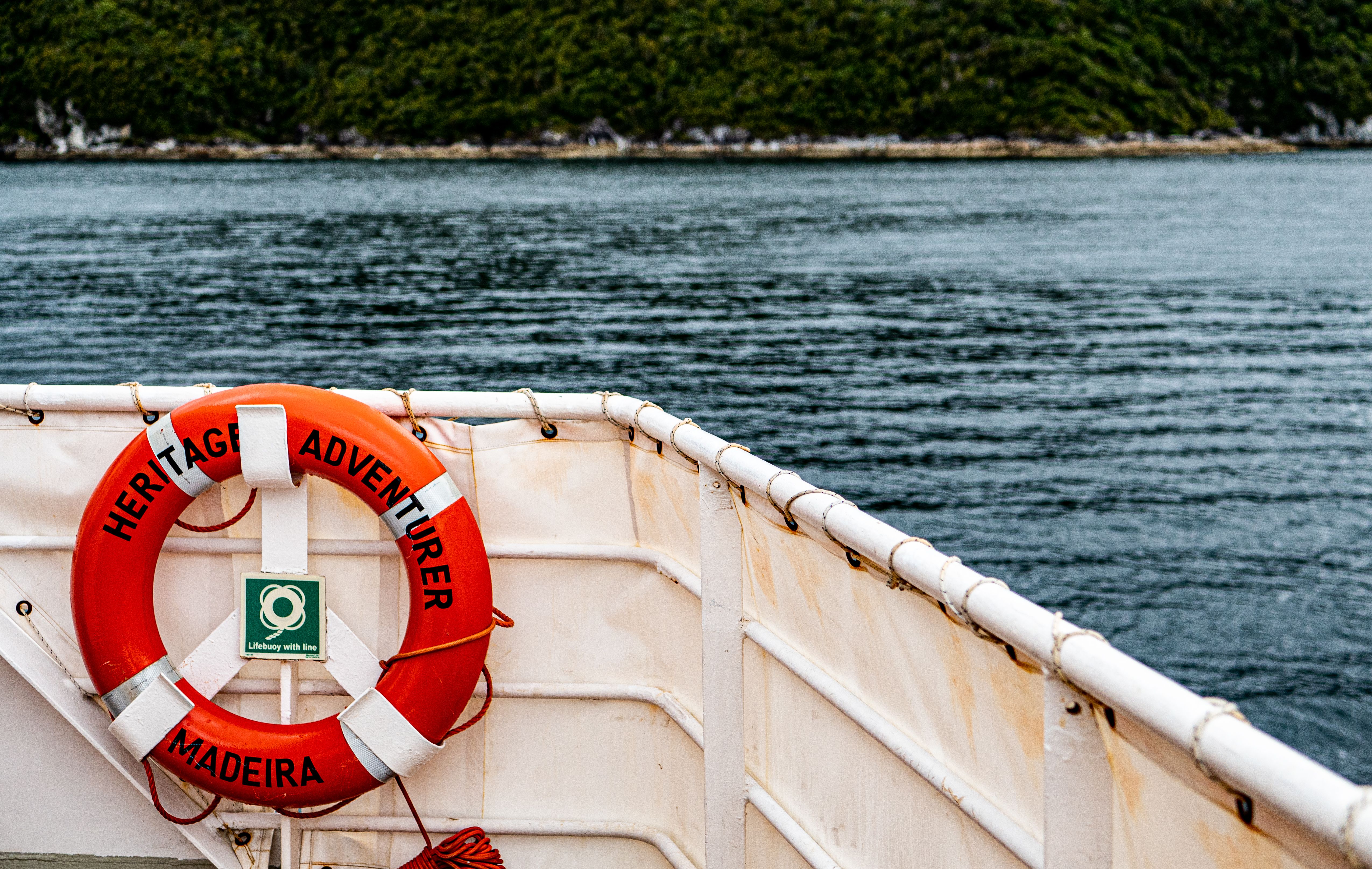 Lifebuoy on Vessel · Free Stock Photo