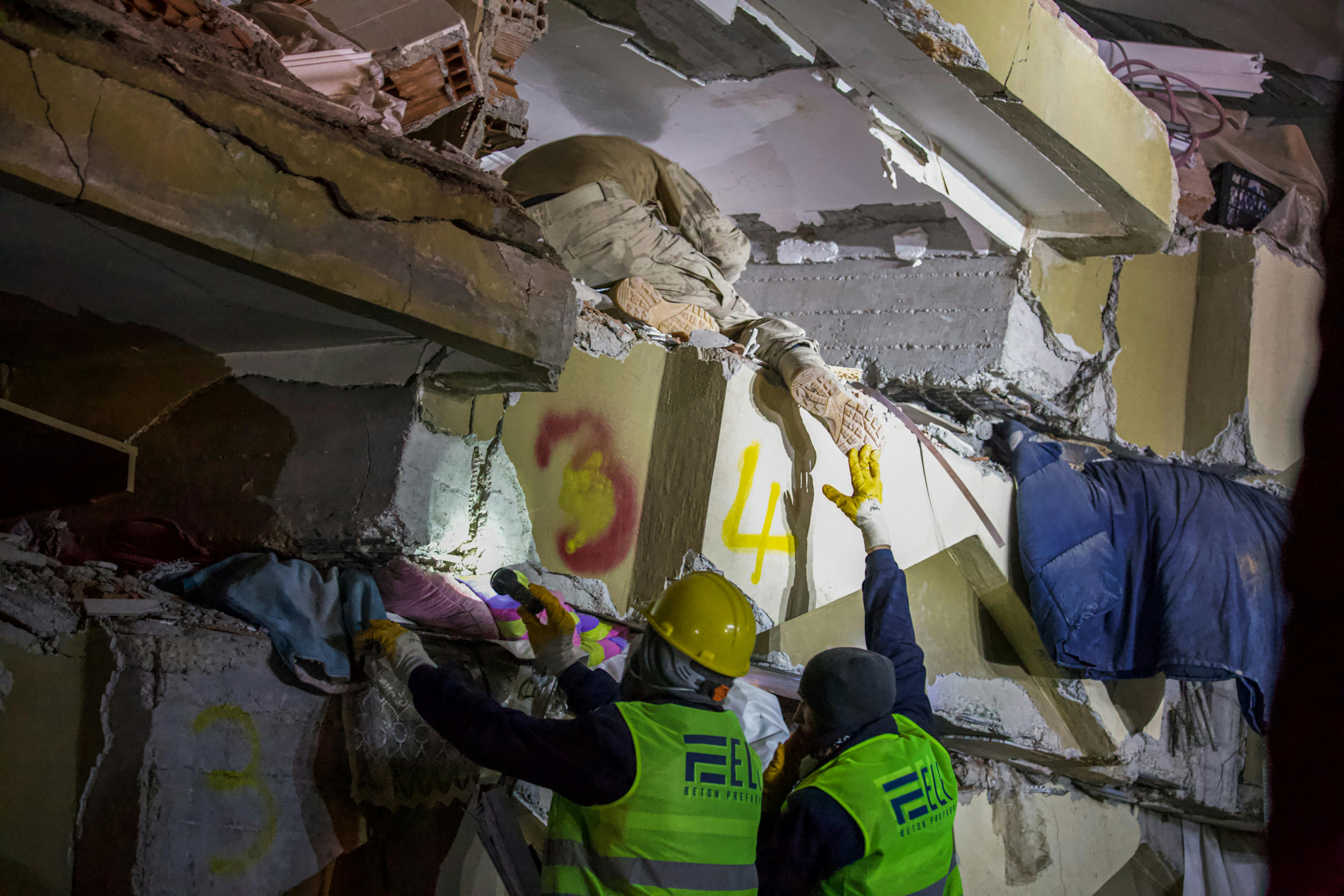 Trapped Construction Worker Photos, Download The BEST Free Trapped ...