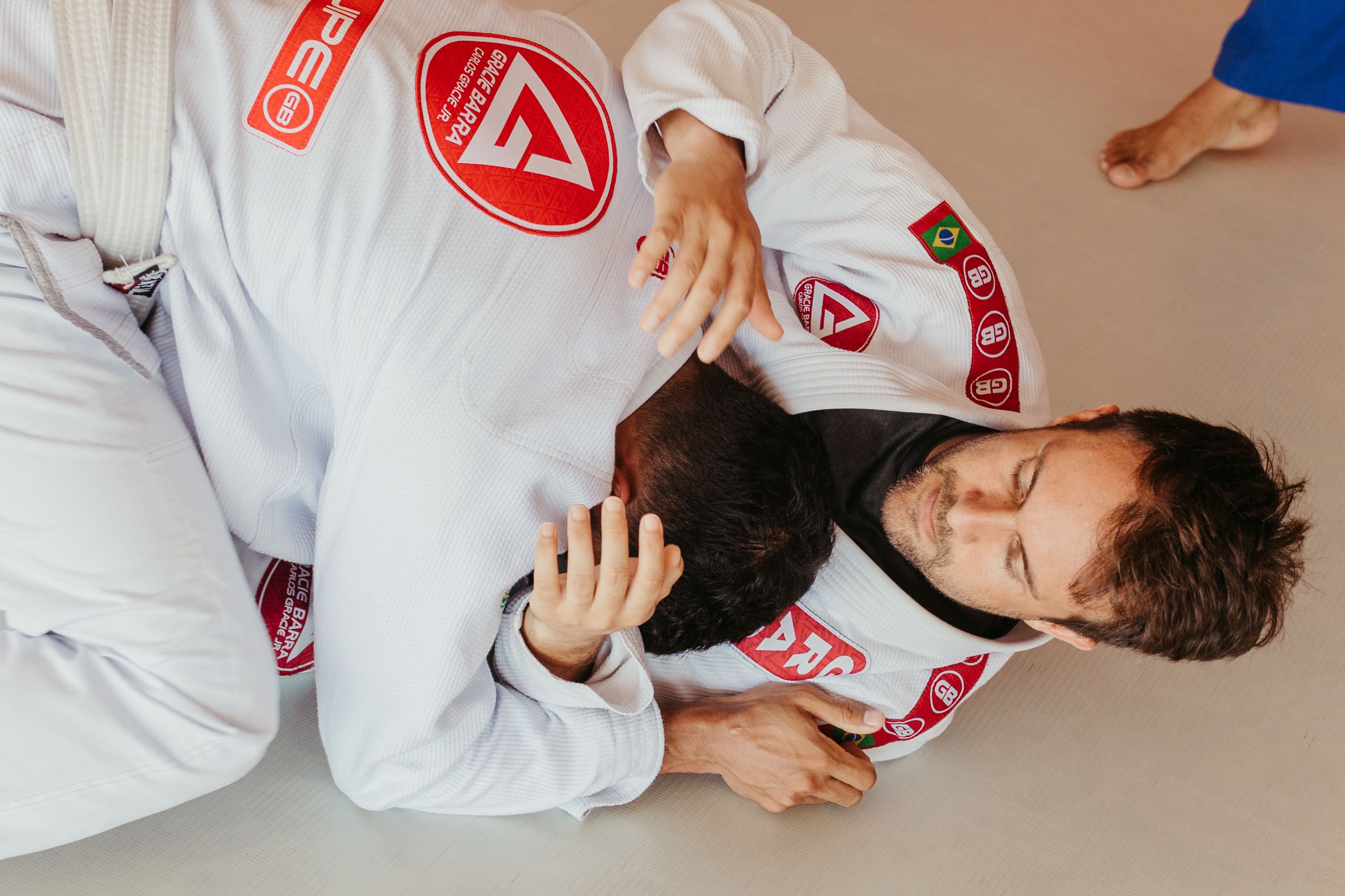 Men Fighting in Martial Arts Competition · Free Stock Photo