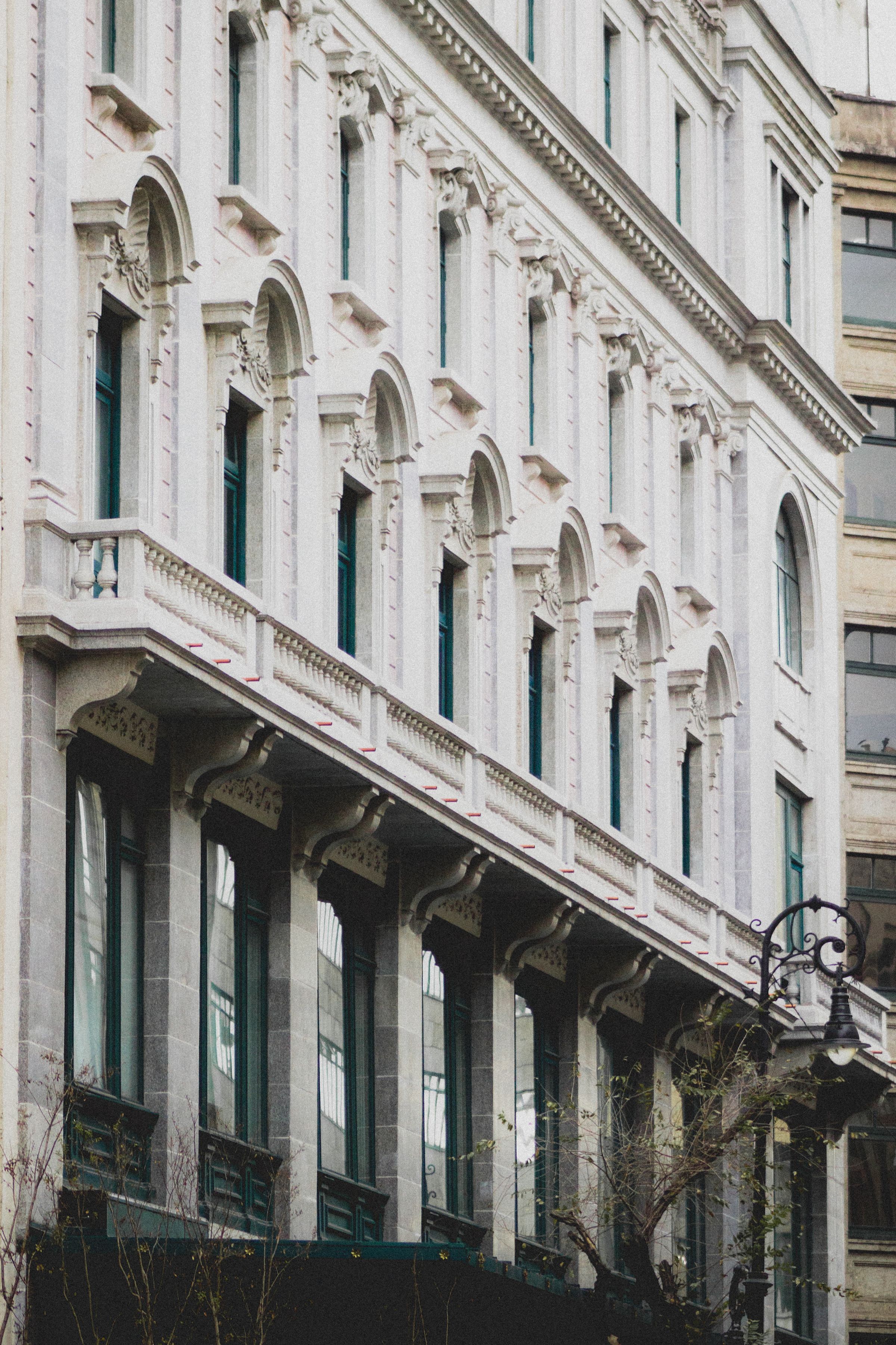 Exterior of a Traditional Tenement House · Free Stock Photo