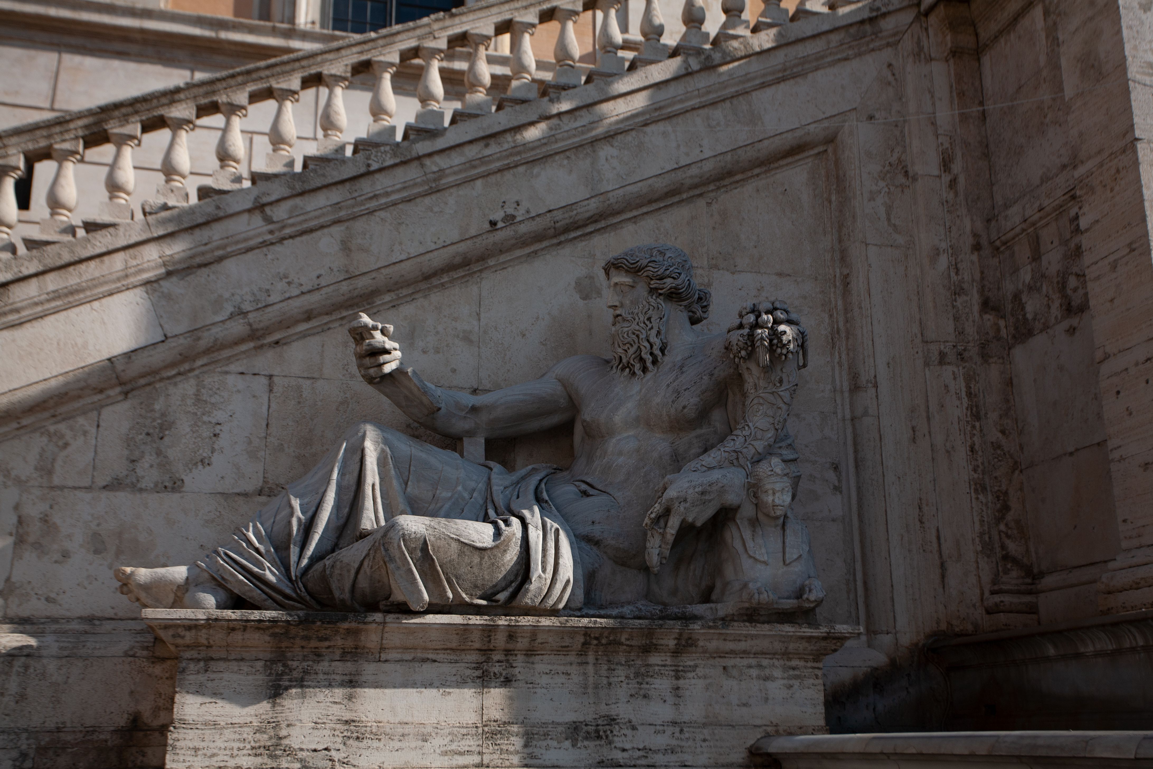 Nile God Statue in Naples · Free Stock Photo