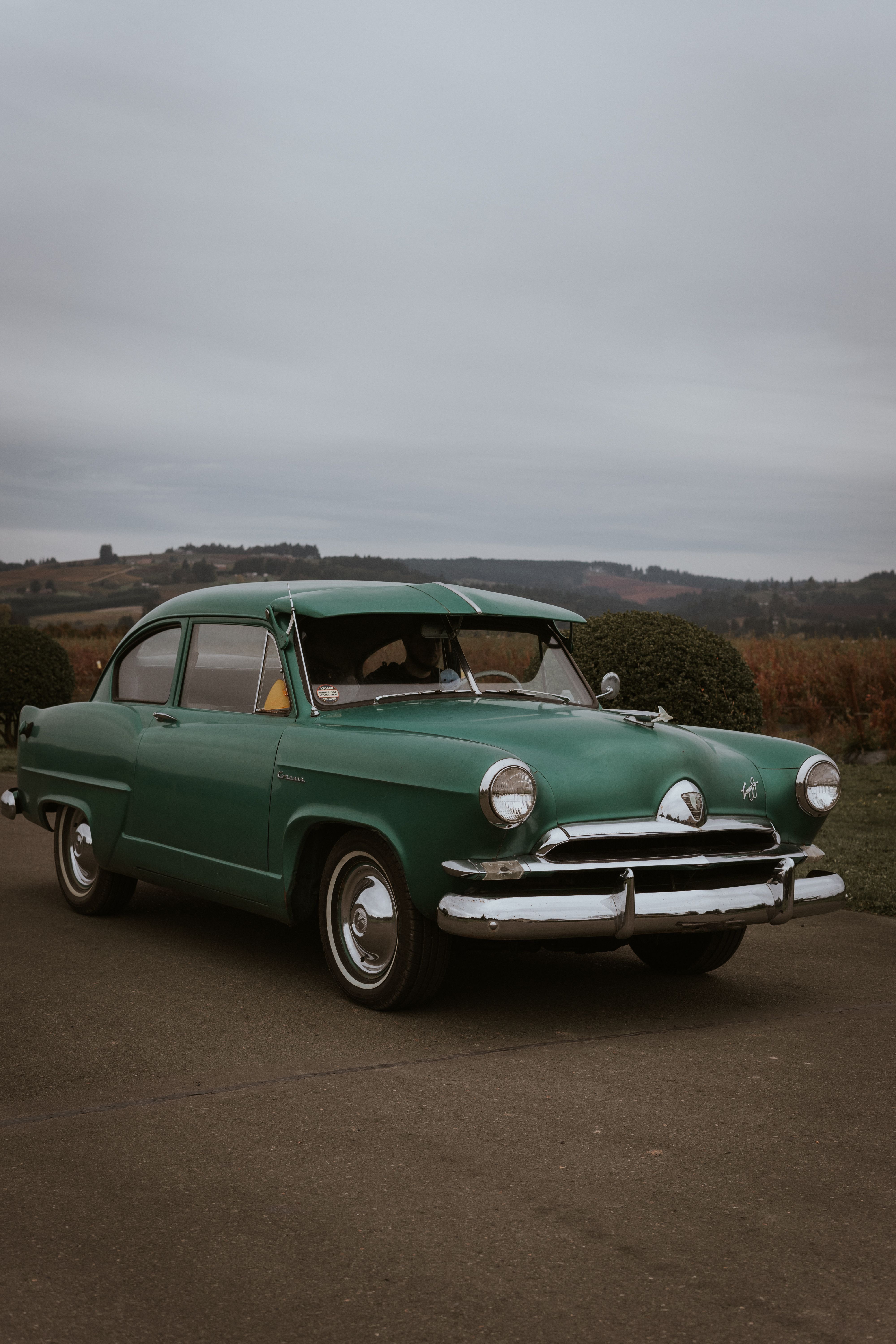 Photo of a vintage car at Del Mar Villa in Dundee Oregon by Portland ...