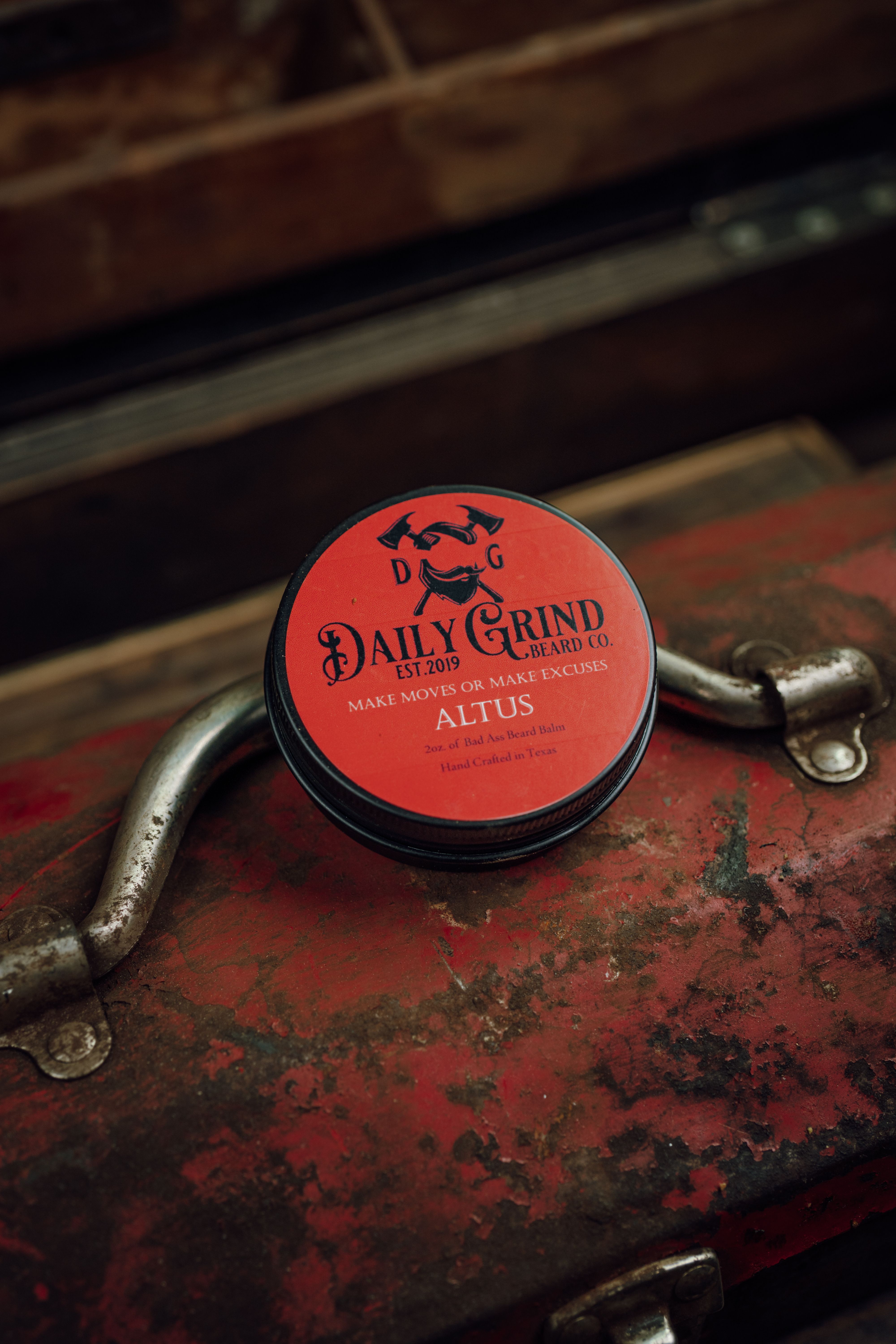 Close-up of a Beard Styling Paste · Free Stock Photo