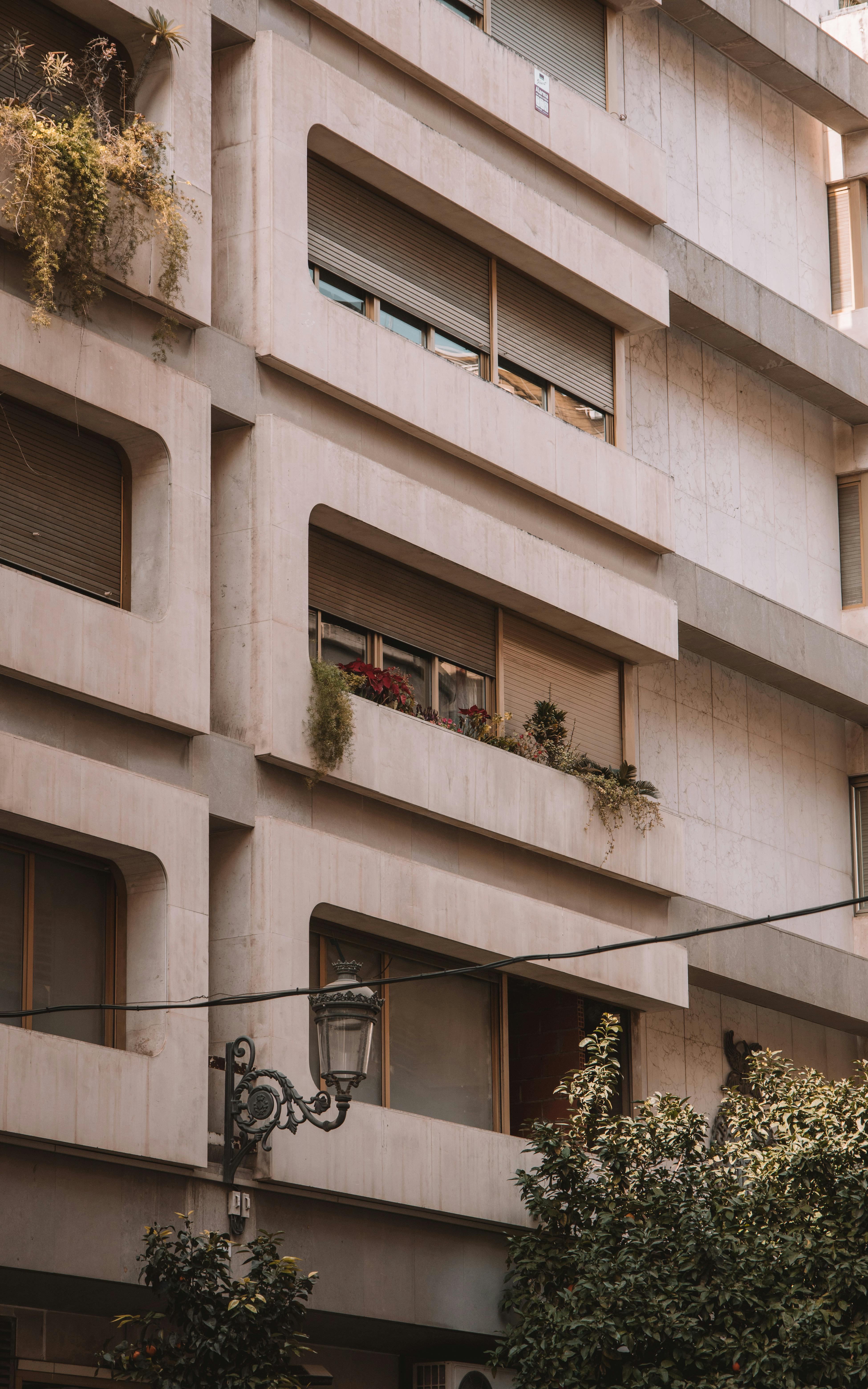 Aerial View of Building during Day · Free Stock Photo