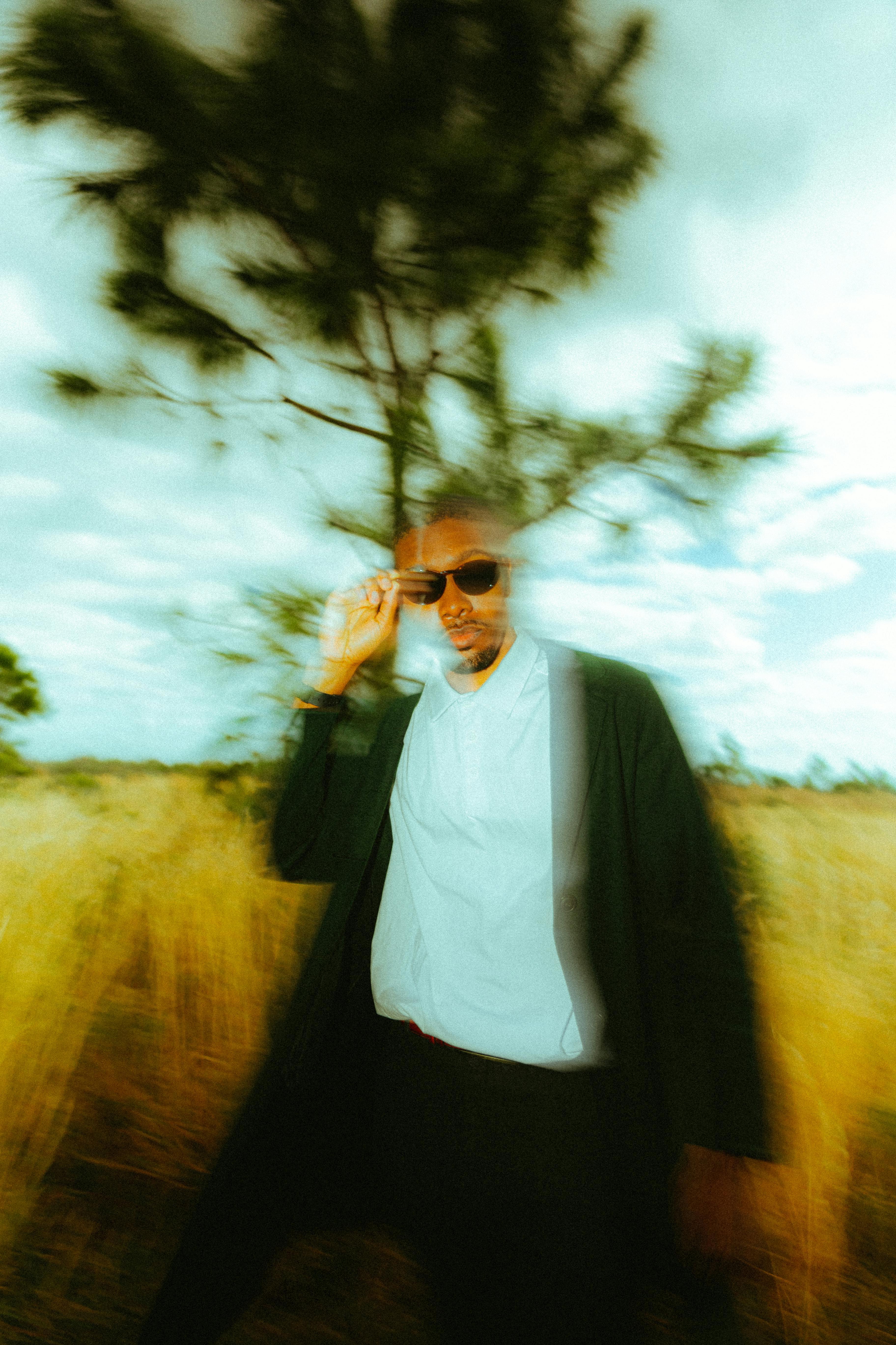 Bald Man with Sunglasses · Free Stock Photo