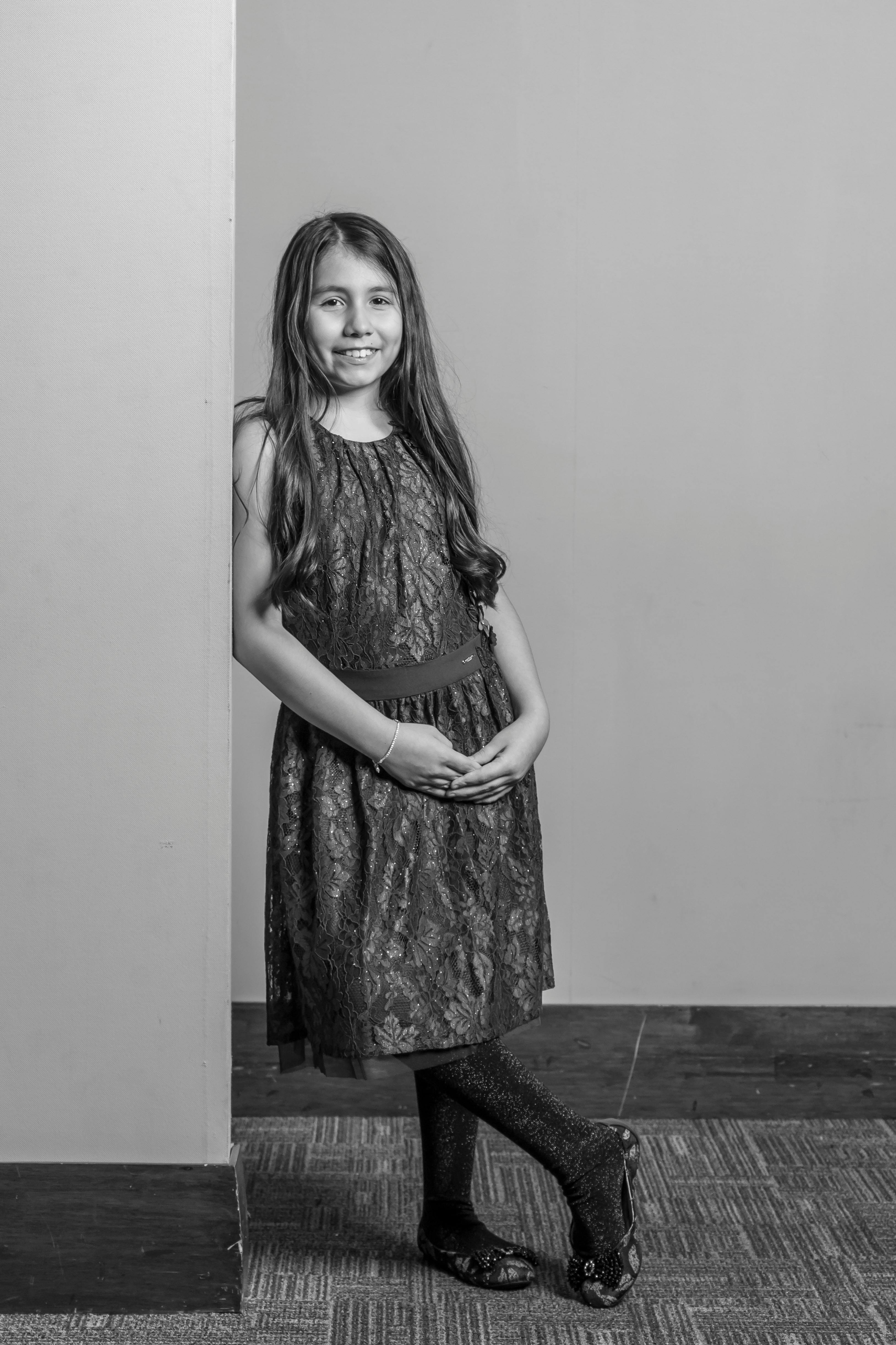 Young Girl in a Dress · Free Stock Photo